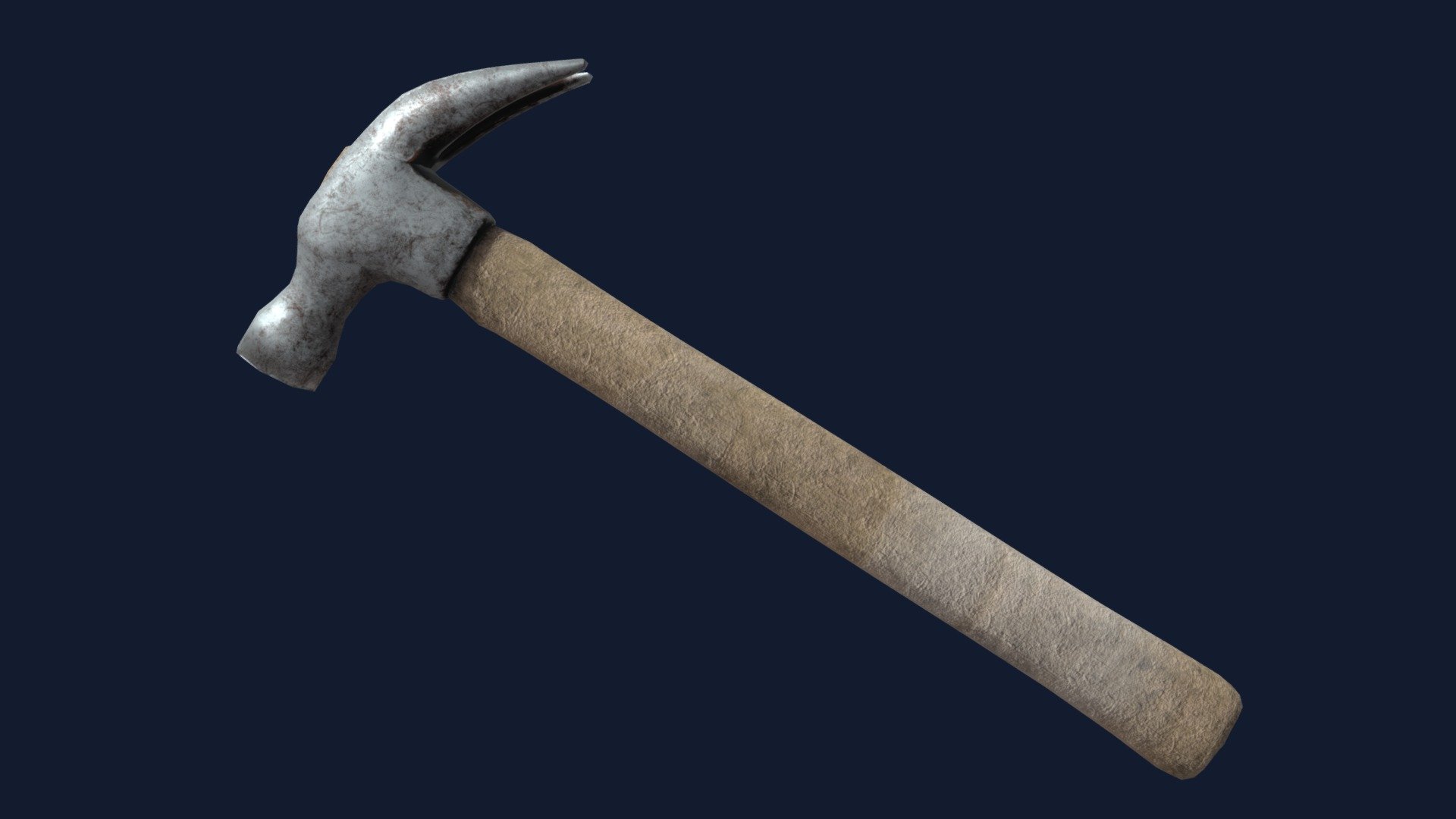 Hammer PBR - 3D model by JC Santiago (@jehseh) [ca6aa2e] - Sketchfab