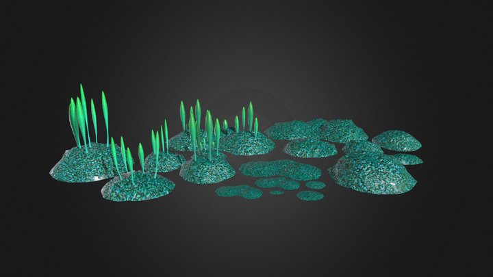 Slime 3D models - Sketchfab