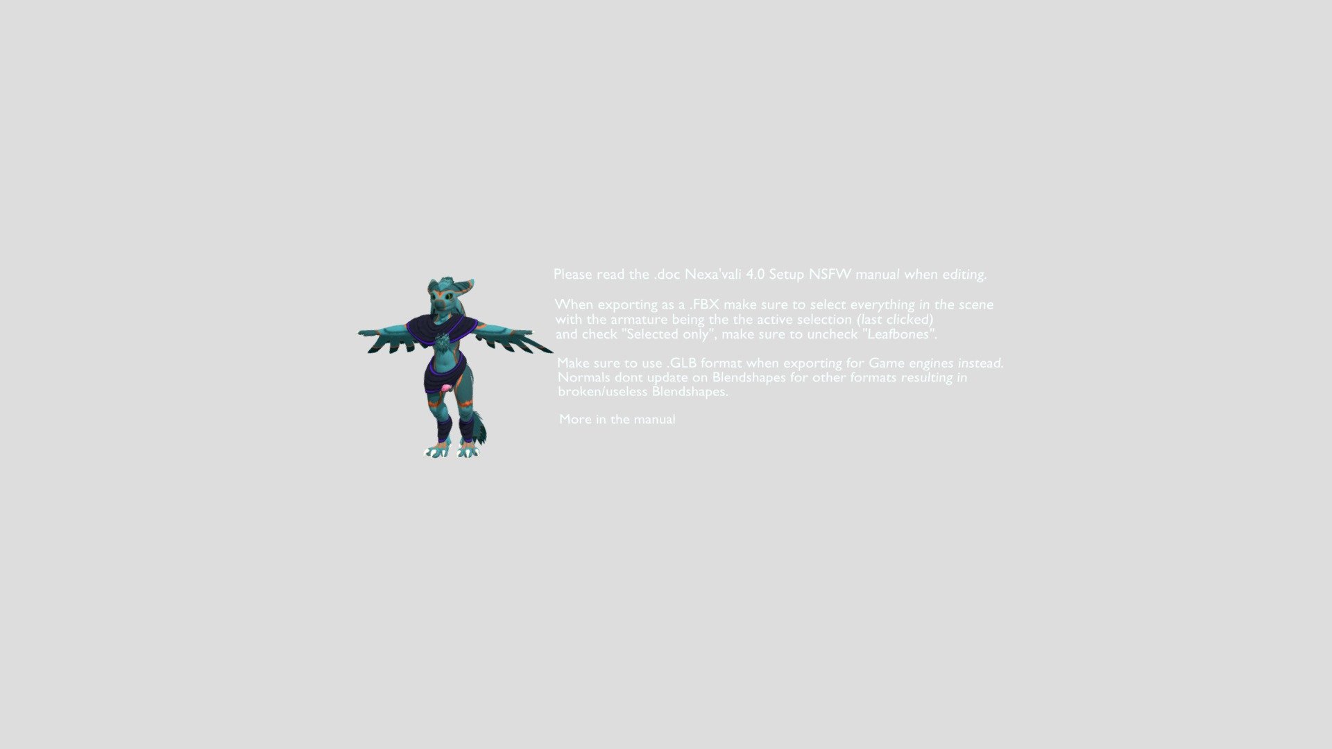 Nexavali 4.0 NSFW Shareable - Download Free 3D model by Unknown64 ...