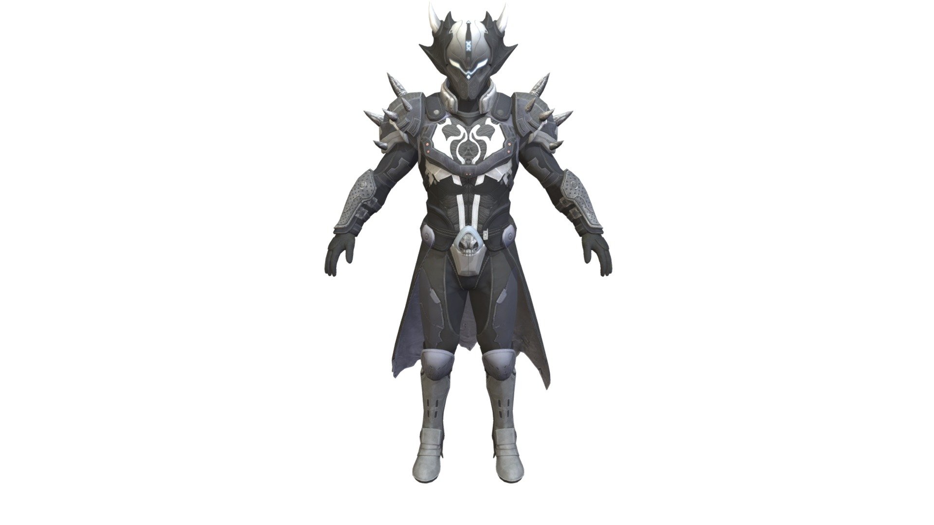 ⚡️Spike Demon Set Pubg/Bgmi 3D Model⚡️ - Download Free 3D model by YT ...