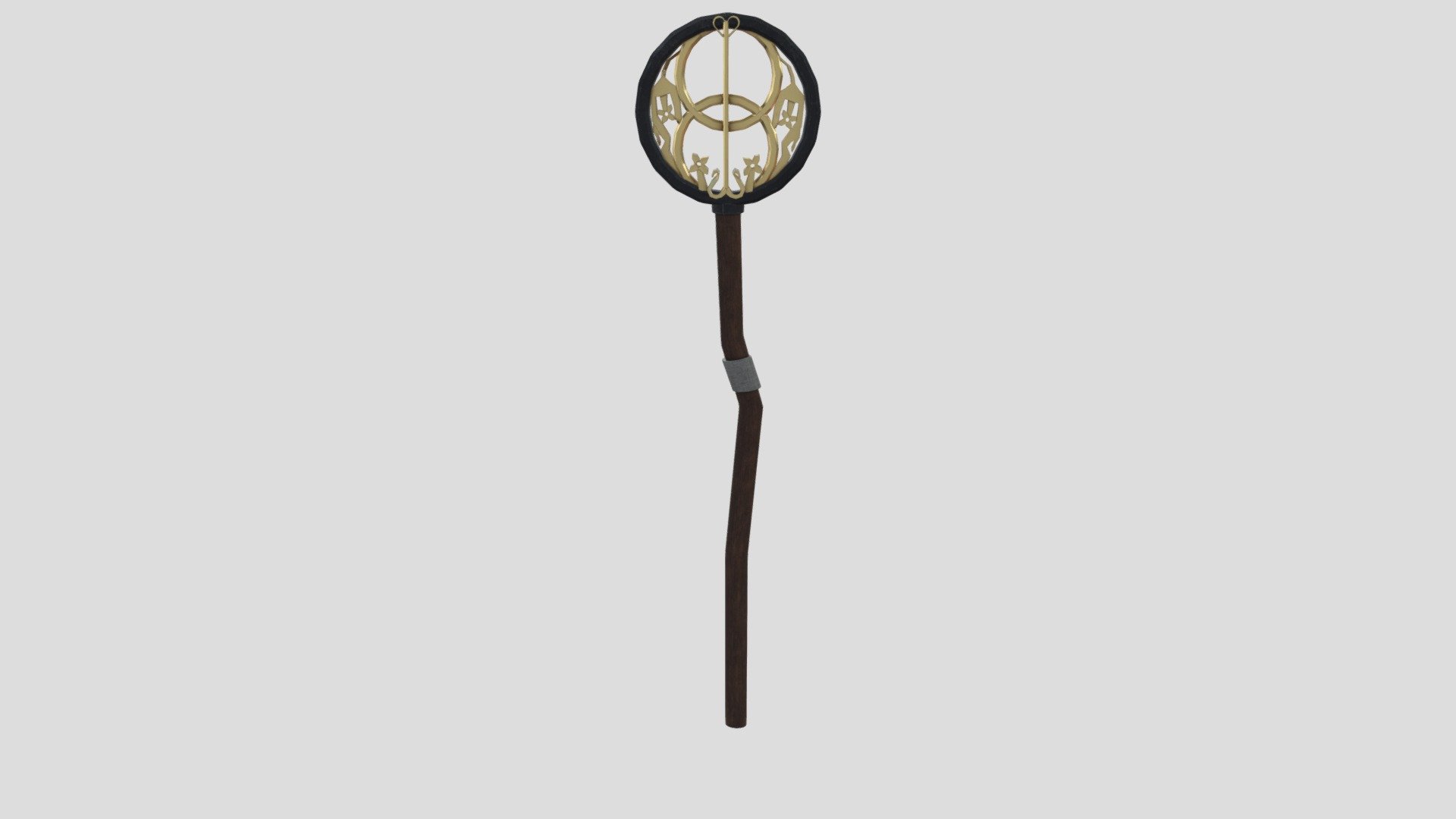 Staff Of Avalon - 3D model by Blue Speedster (@wolvehunt12) [ca6b9bf] - Sketchfab