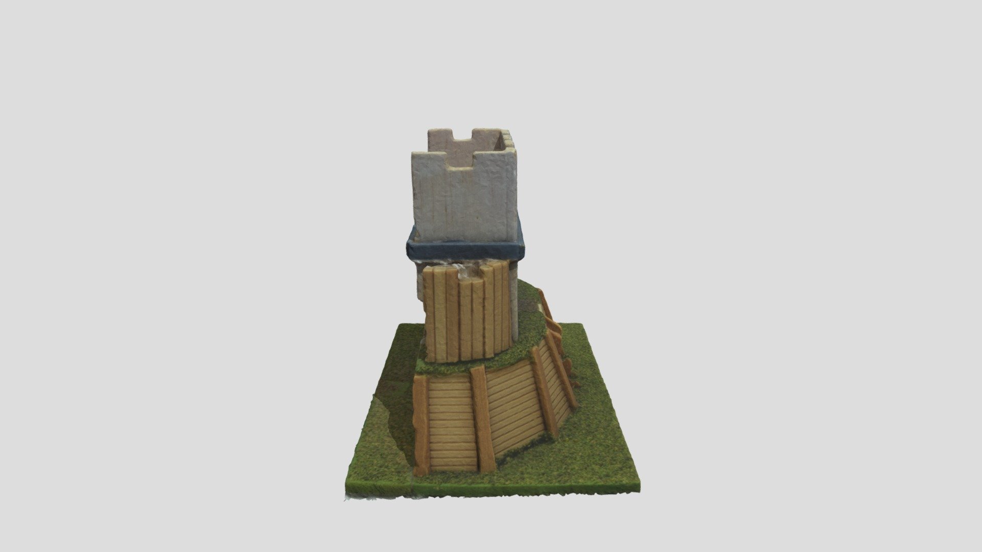 Roman Fort Model - Download Free 3D model by eljocko [ca6bf74] - Sketchfab