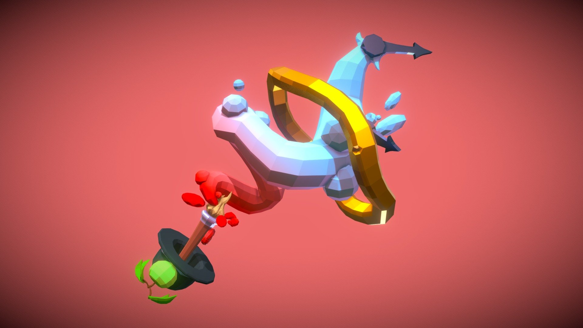 Swordtember 2025 Day 30: Surrealism - Download Free 3D model by Liberi ...