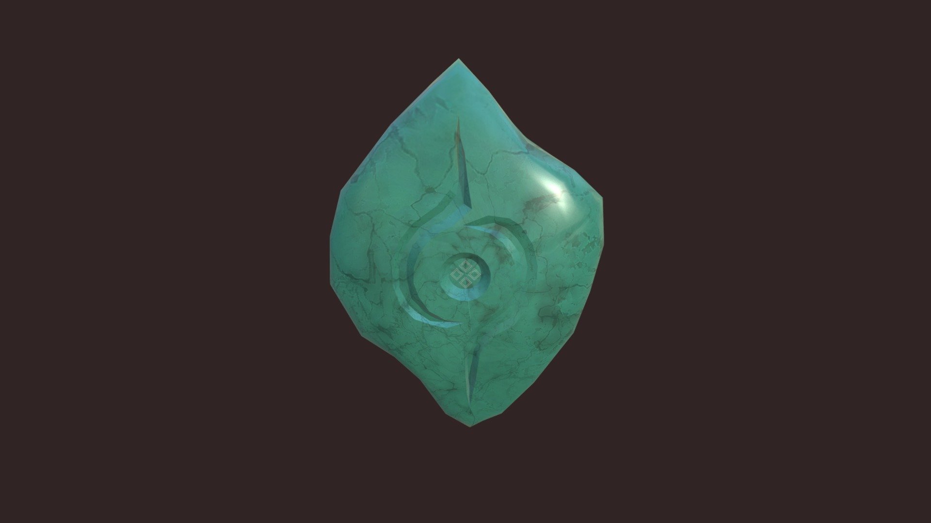 fantasy keystone jade - 3D model by ShayMMay [ca6c0b8] - Sketchfab