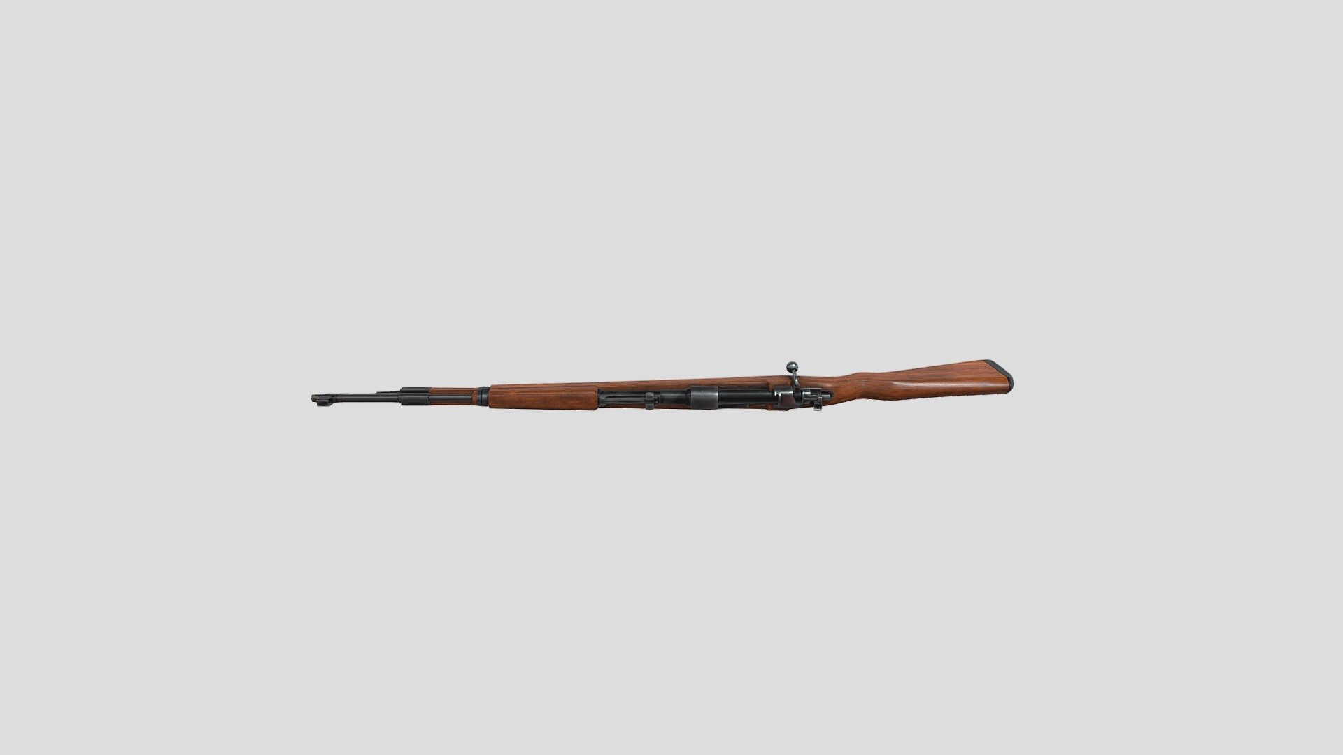 Kar98k Sniper Rifle - 3D model by Jeswinpv [ca6c1b7] - Sketchfab