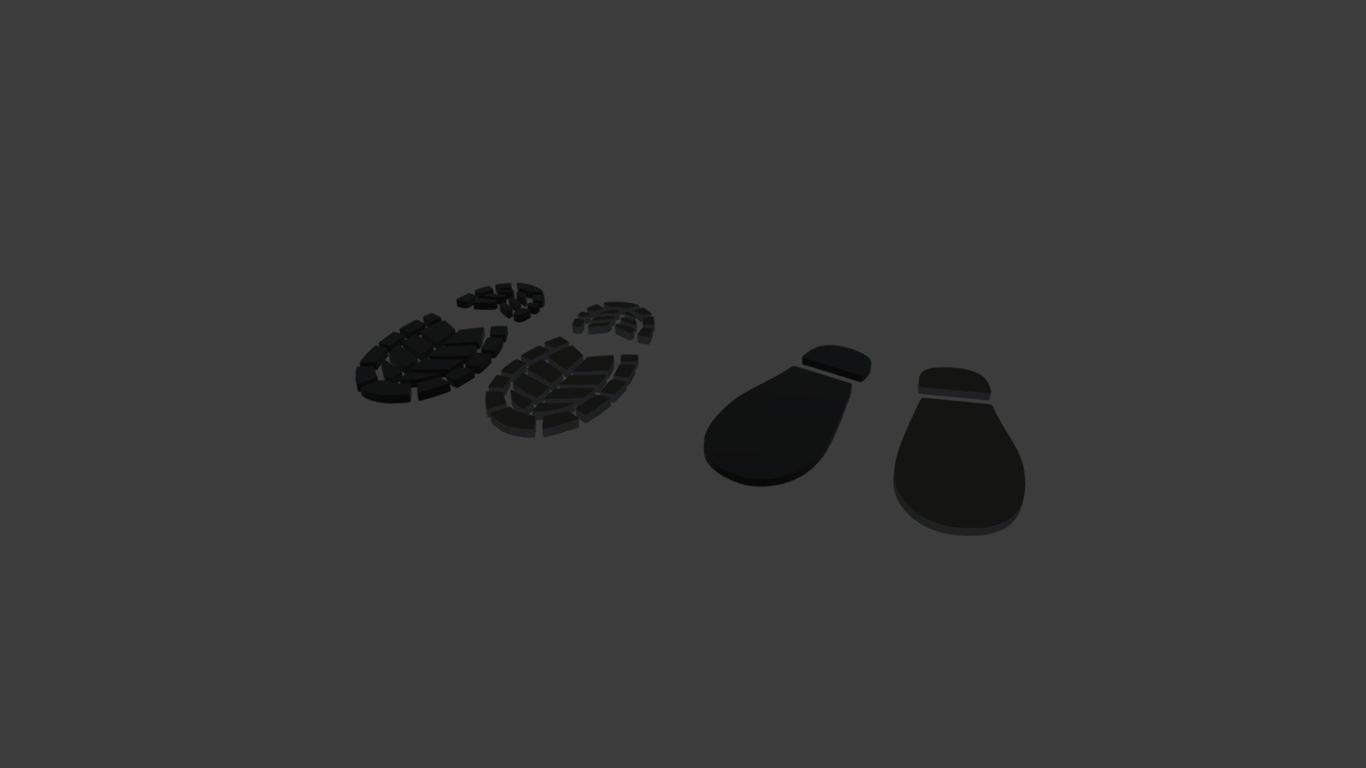 Shoe Marks - Download Free 3D model by furkandgn (@Propex) [ca6c3e9 ...