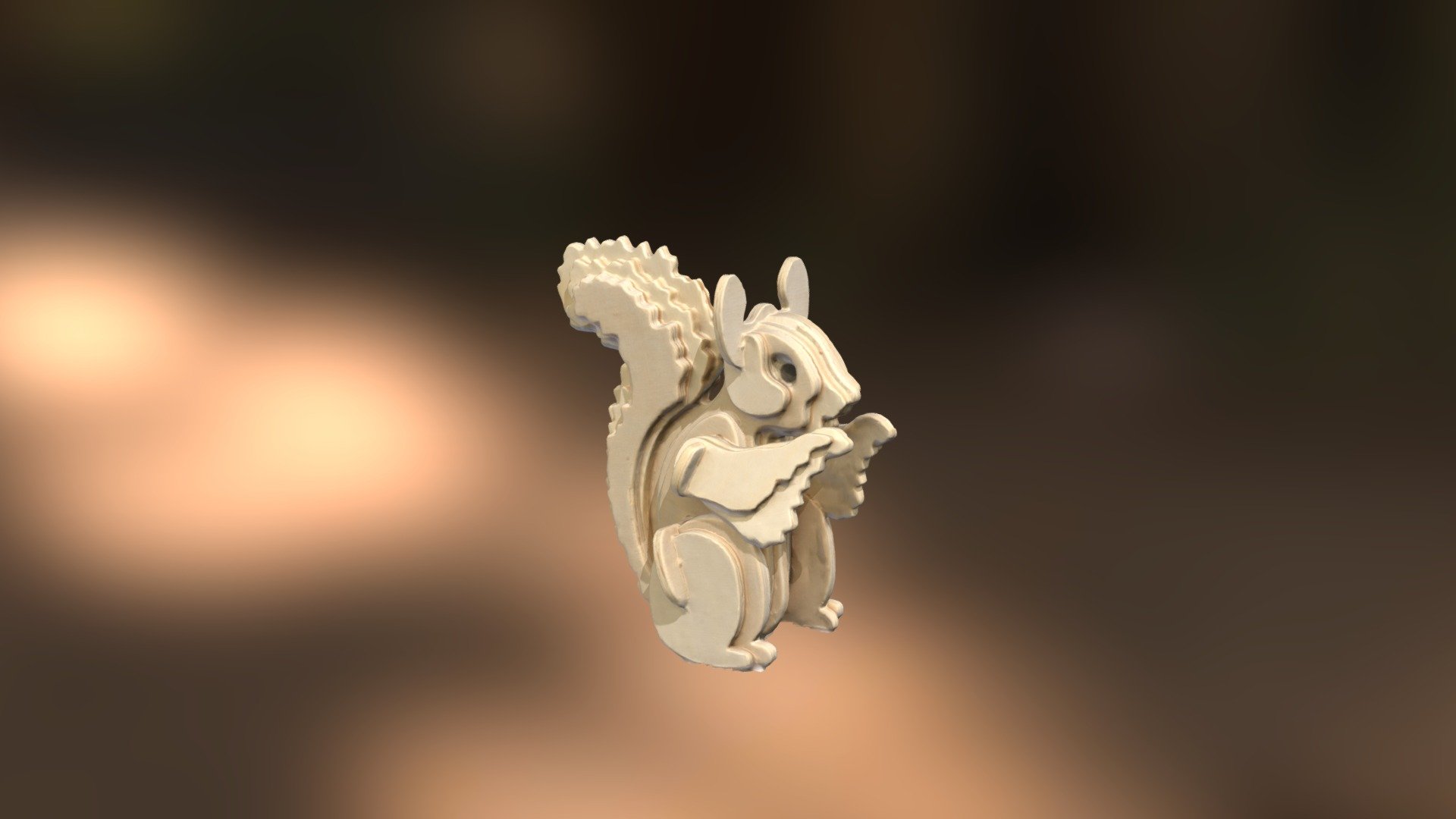 ardilla-test - 3D model by Eva-Chan [ca6c9cf] - Sketchfab