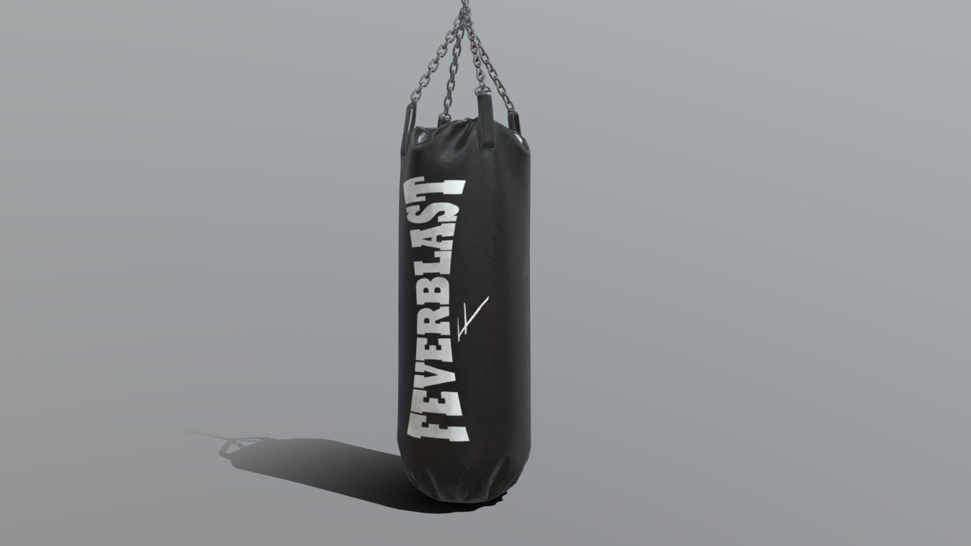 Punching Bag - Buy Royalty Free 3D model by Strifey7 [ca6ca70 ...