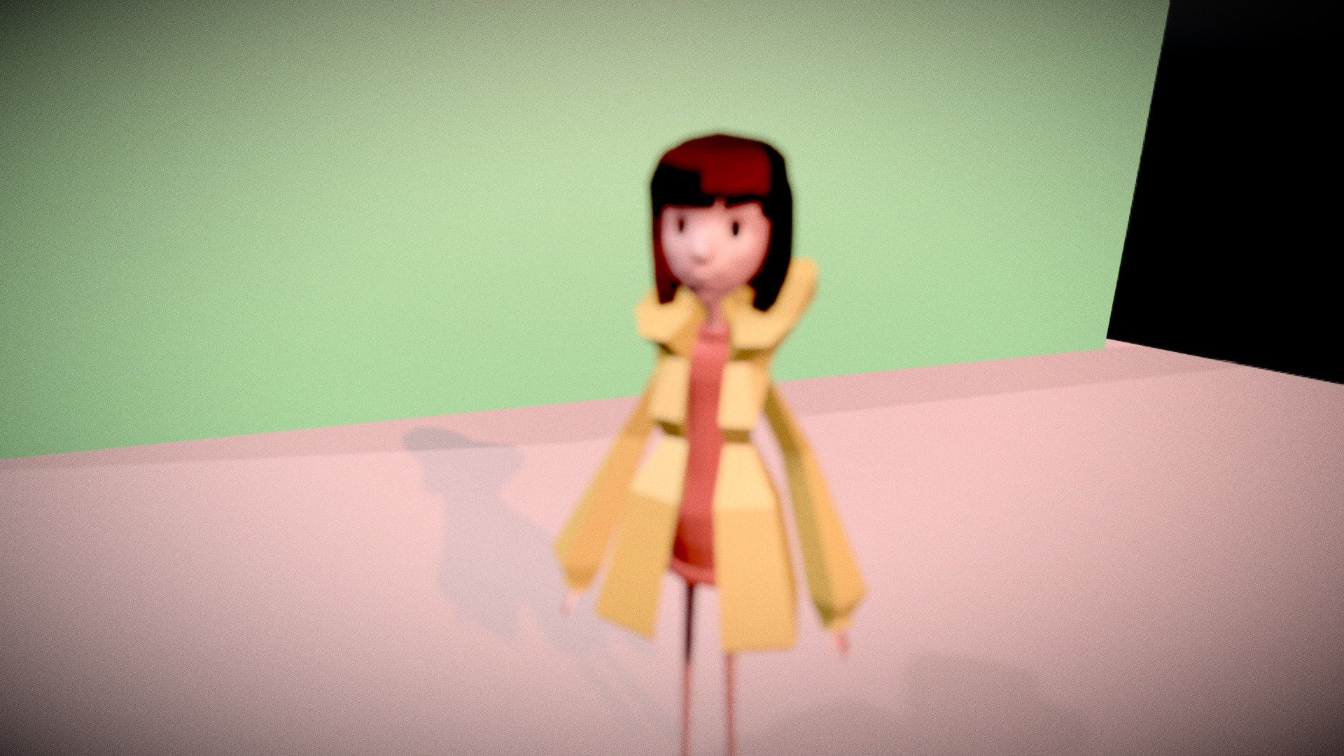 children low poly - 3D model by almece [ca6cbbf] - Sketchfab