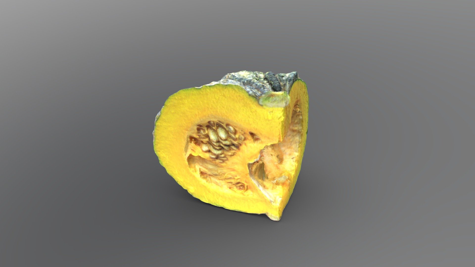 Pumkin Cuted - 3D model by Kong3D [ca6da1e] - Sketchfab