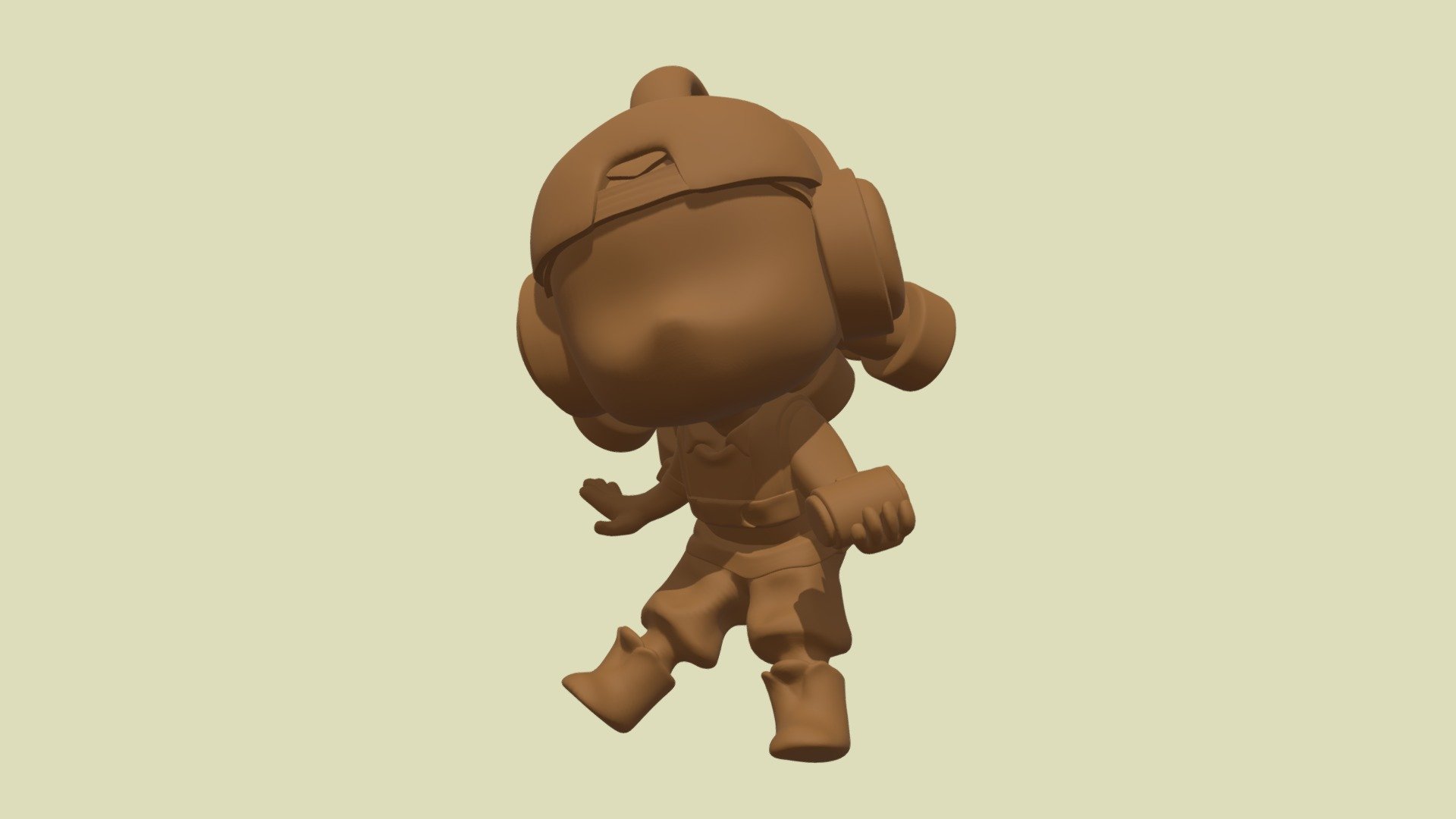 Valorant Chibi Raze Gun Buddy Keyring - 3D model by APolkaDotGiraffe ...