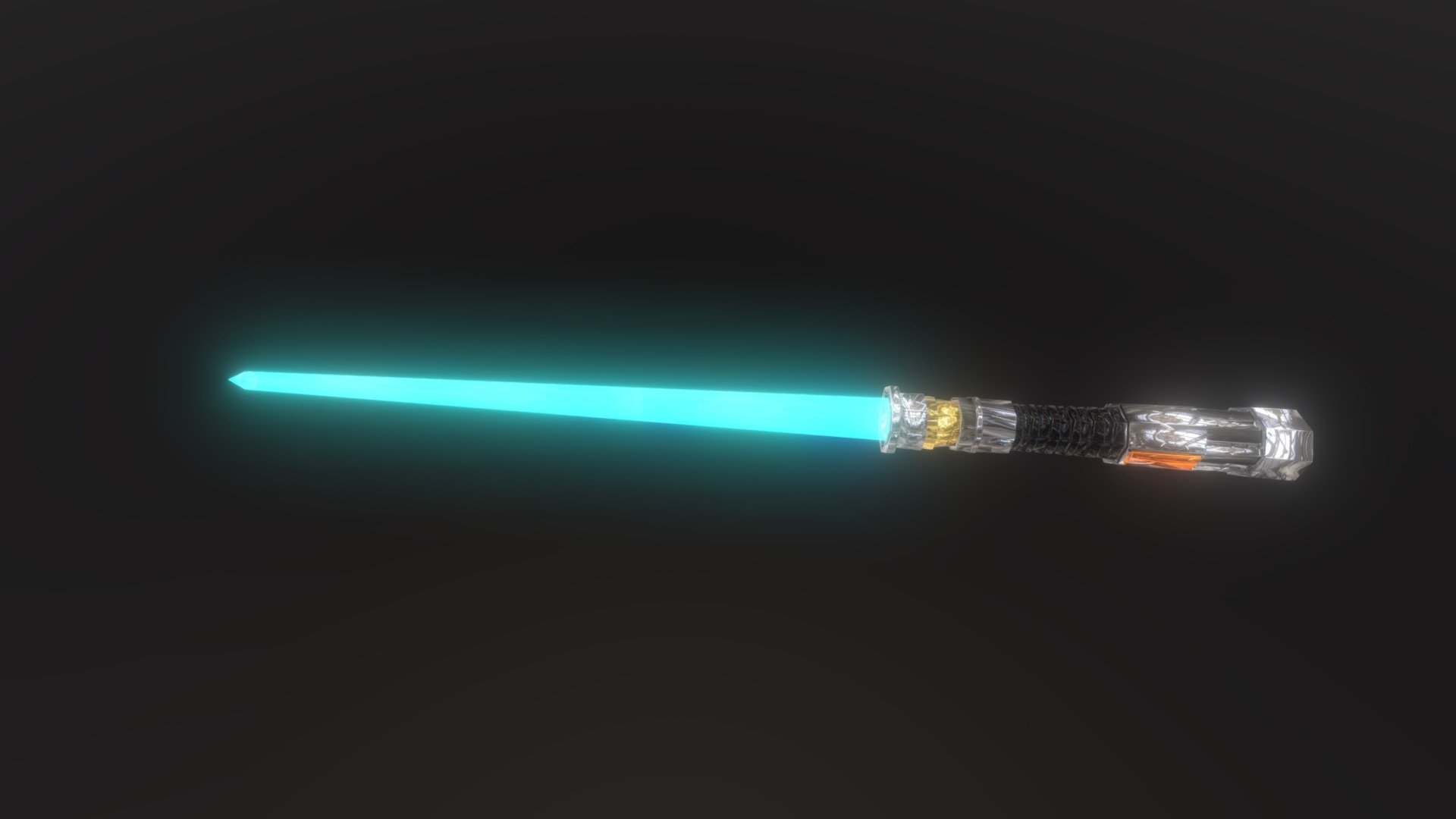 Sable Star Wars - 3D model by anthonyprimo [ca6dea5] - Sketchfab