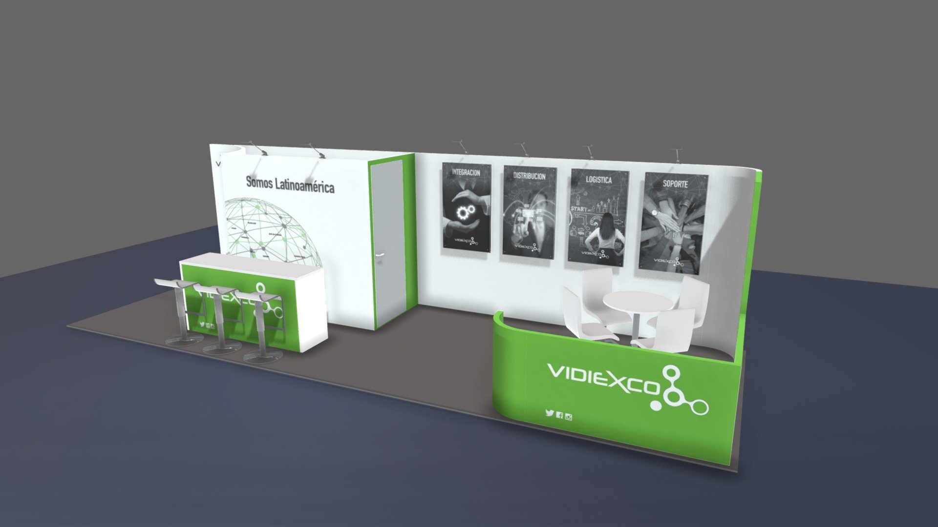 TRADESHOW EXHIBIT NO. 12 - 3D model by Holos [ca6e013] - Sketchfab
