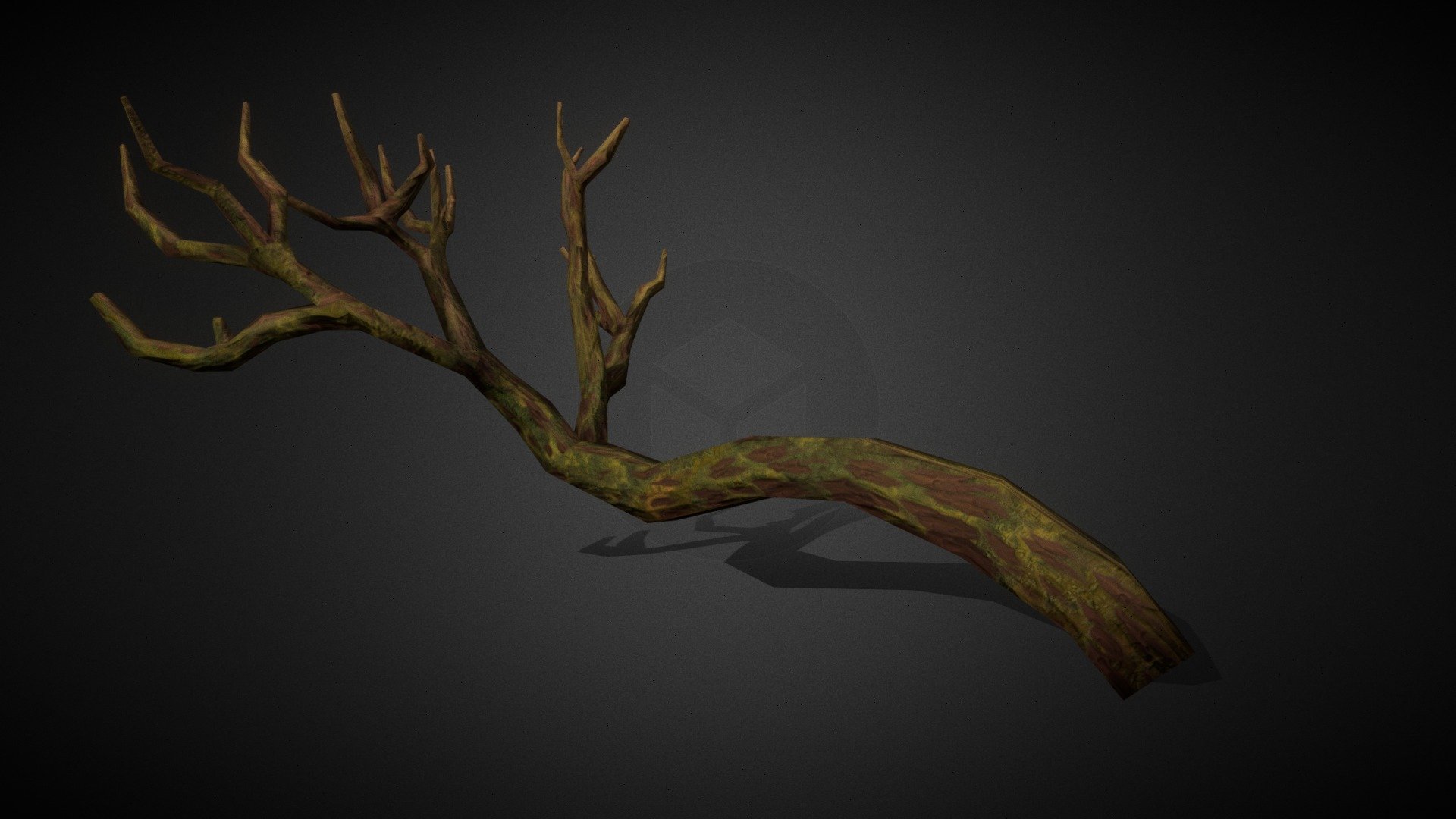 Big Branch - 3D model by Amber Eissink (@ambereissink) [ca6e962 ...