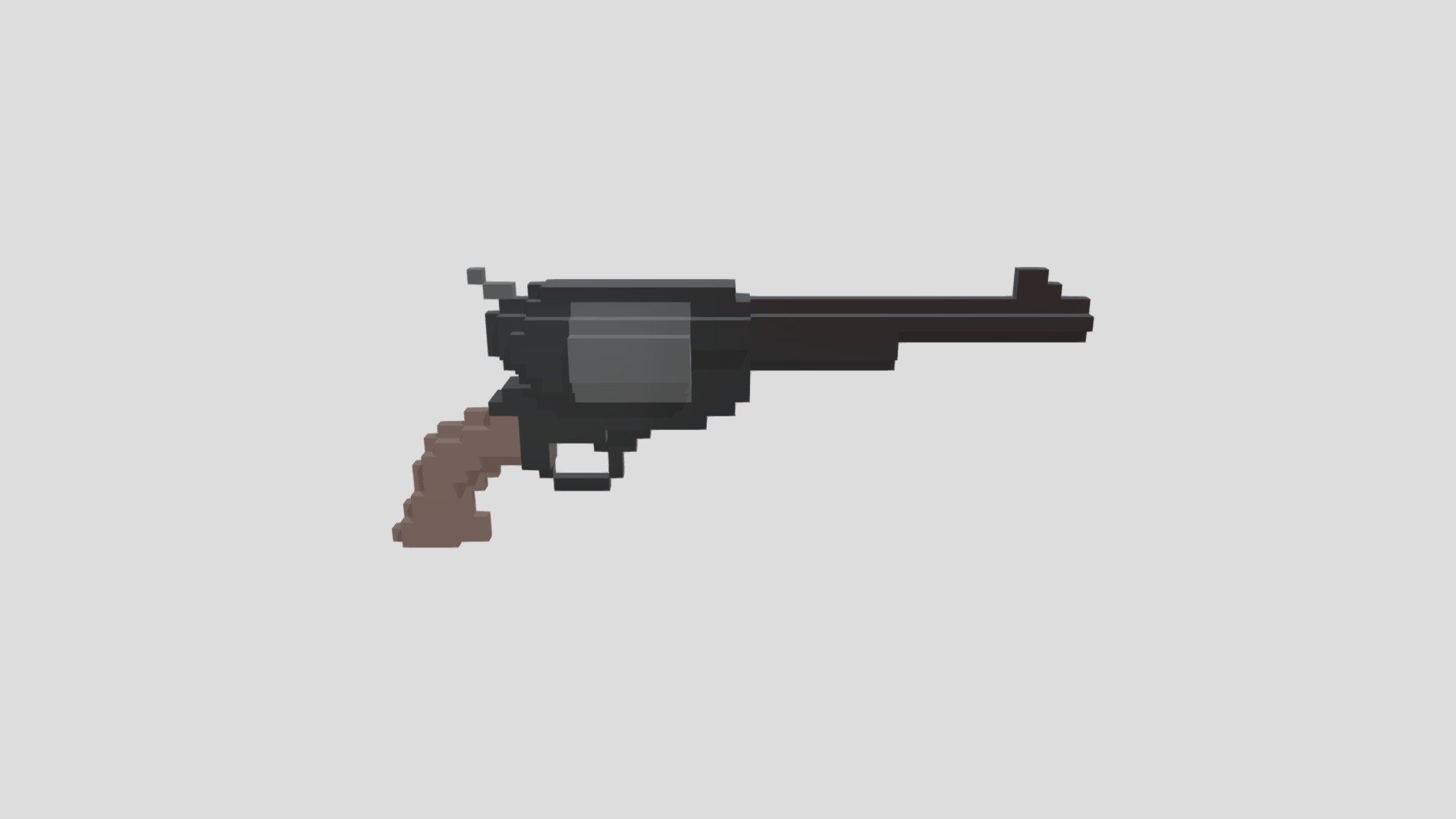 FO76 Single Action Revolver - Download Free 3D model by marahuyo ...