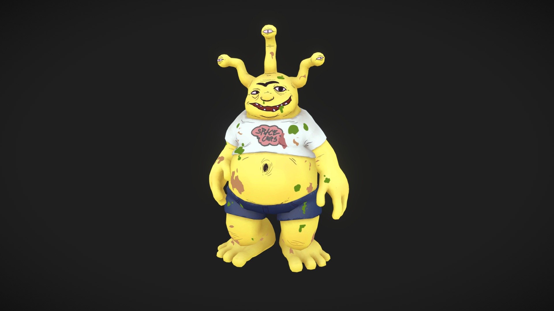 Alien Intern VR - Greg - 3D model by Marcus Rain Skoog (@mistrain ...