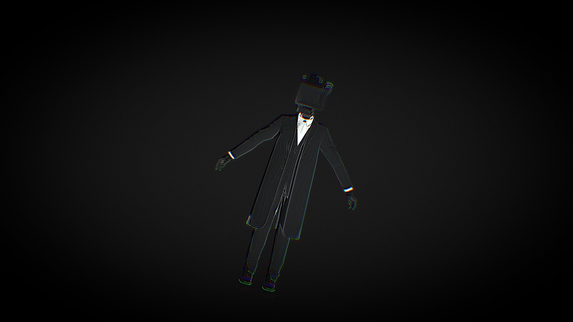Big camera man - Download Free 3D model by Speaker man (@Speaker.man ...