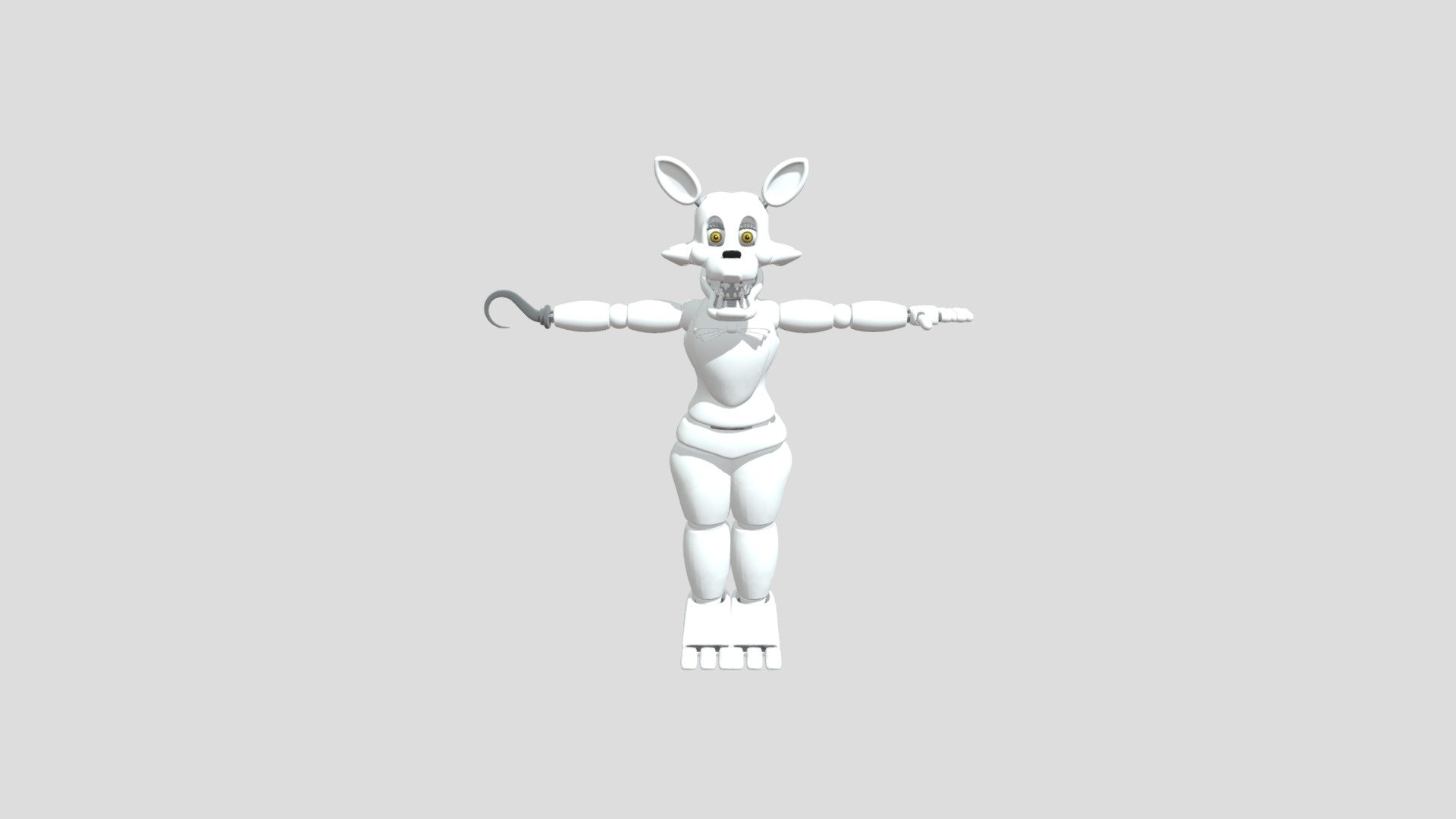 Toy Foxy - Download Free 3D model by 🍕 | Swizzie's | 🍕 (@paulayque ...