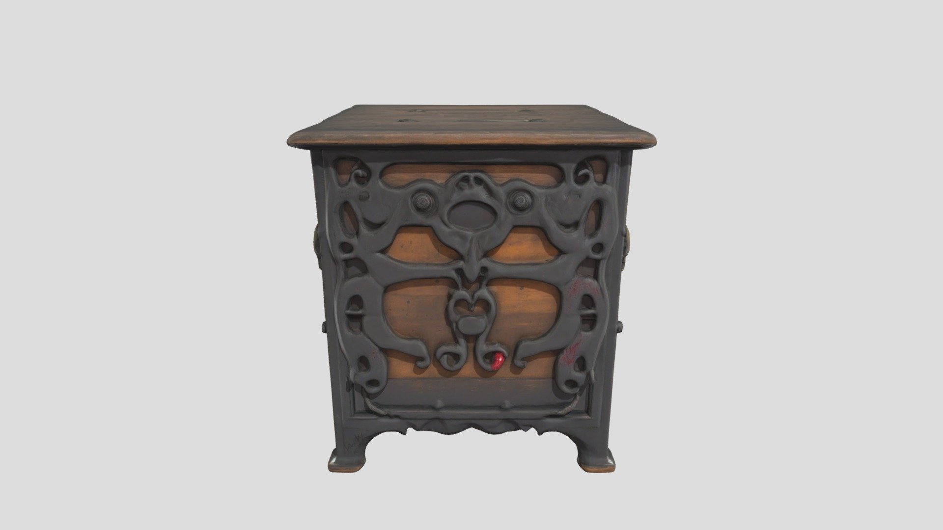 HORROR THEMED DRAWER - Download Free 3D model by yongtun [ca70679 ...