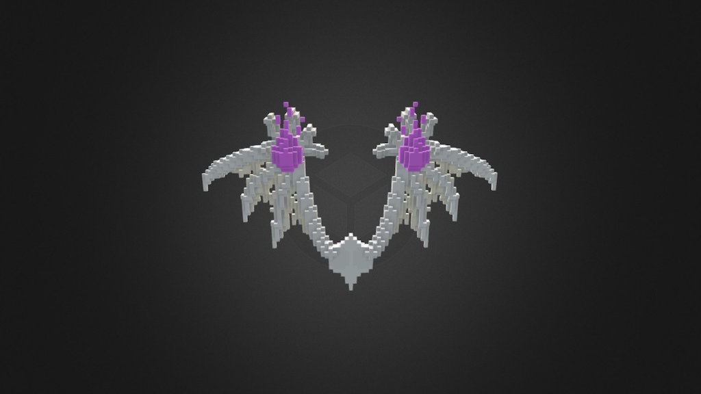 Bone Soul Wing [By HalfDAS] - 3D model by SirHalfDAS (@HalfDAS ...