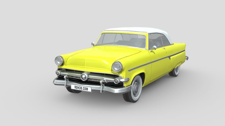 Crestline 3D models - Sketchfab