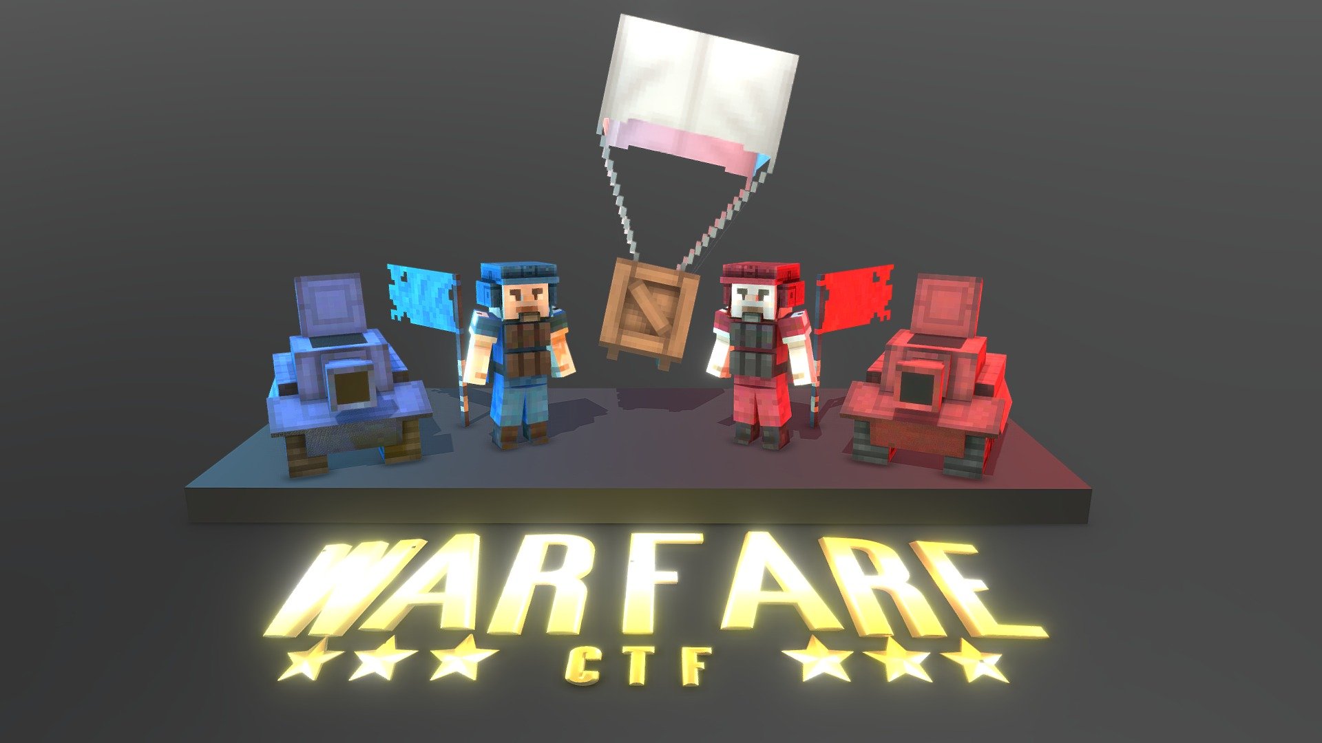 WARFARE CTF - 3D model by littleroom [ca71789] - Sketchfab