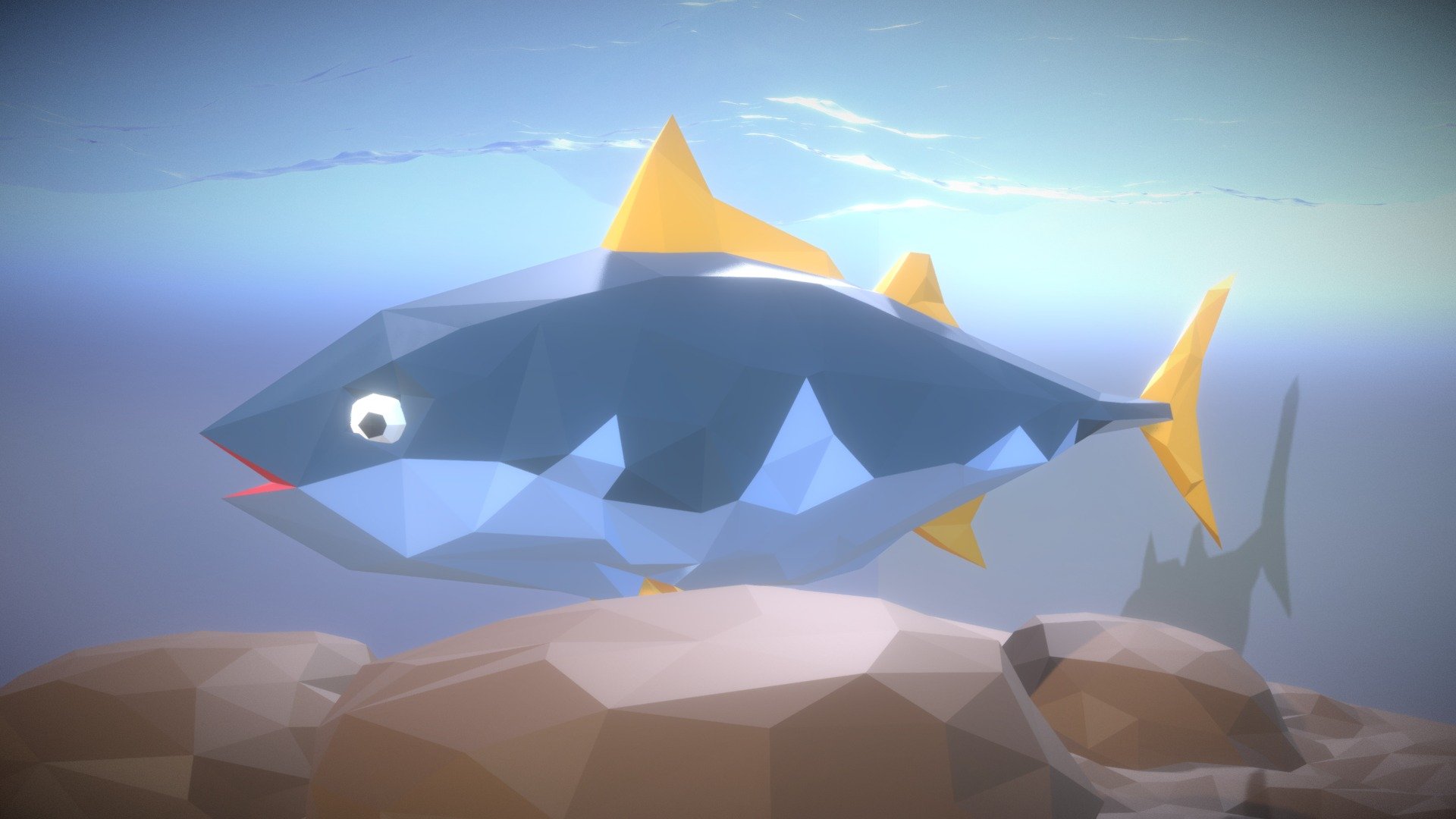Tuna - Buy Royalty Free 3D model by Mixall (@Mixaills) [ca72157 ...