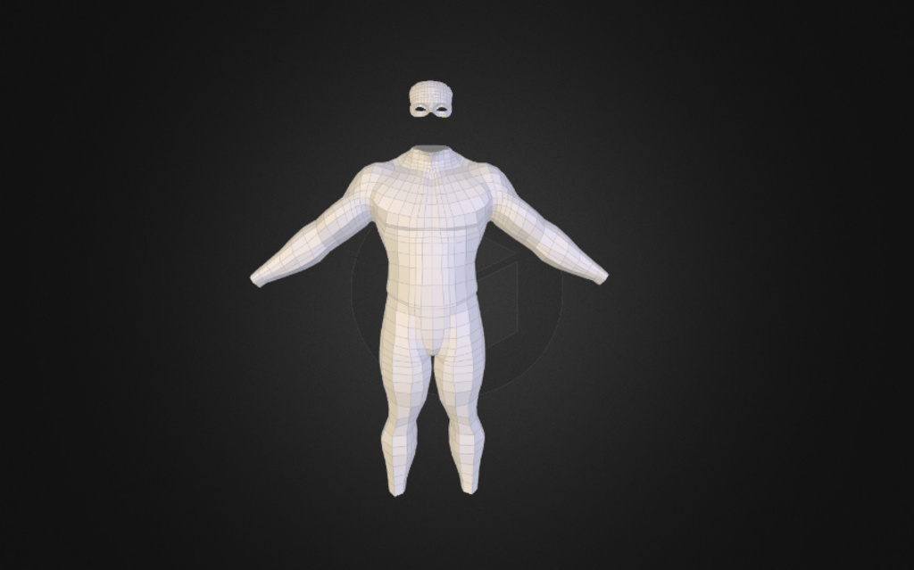 Character retop progress 1 - 3D model by Harj (@harjinder) [ca7242b ...