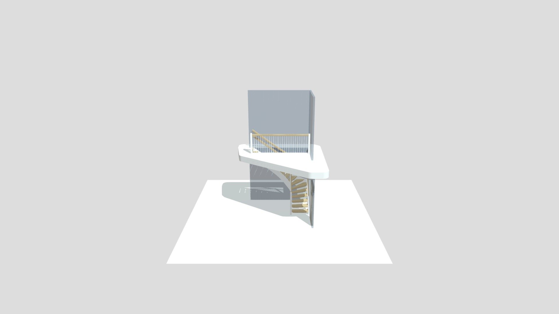 SC_KAB_KT - 3D model by WestwoodStairs [ca72463] - Sketchfab