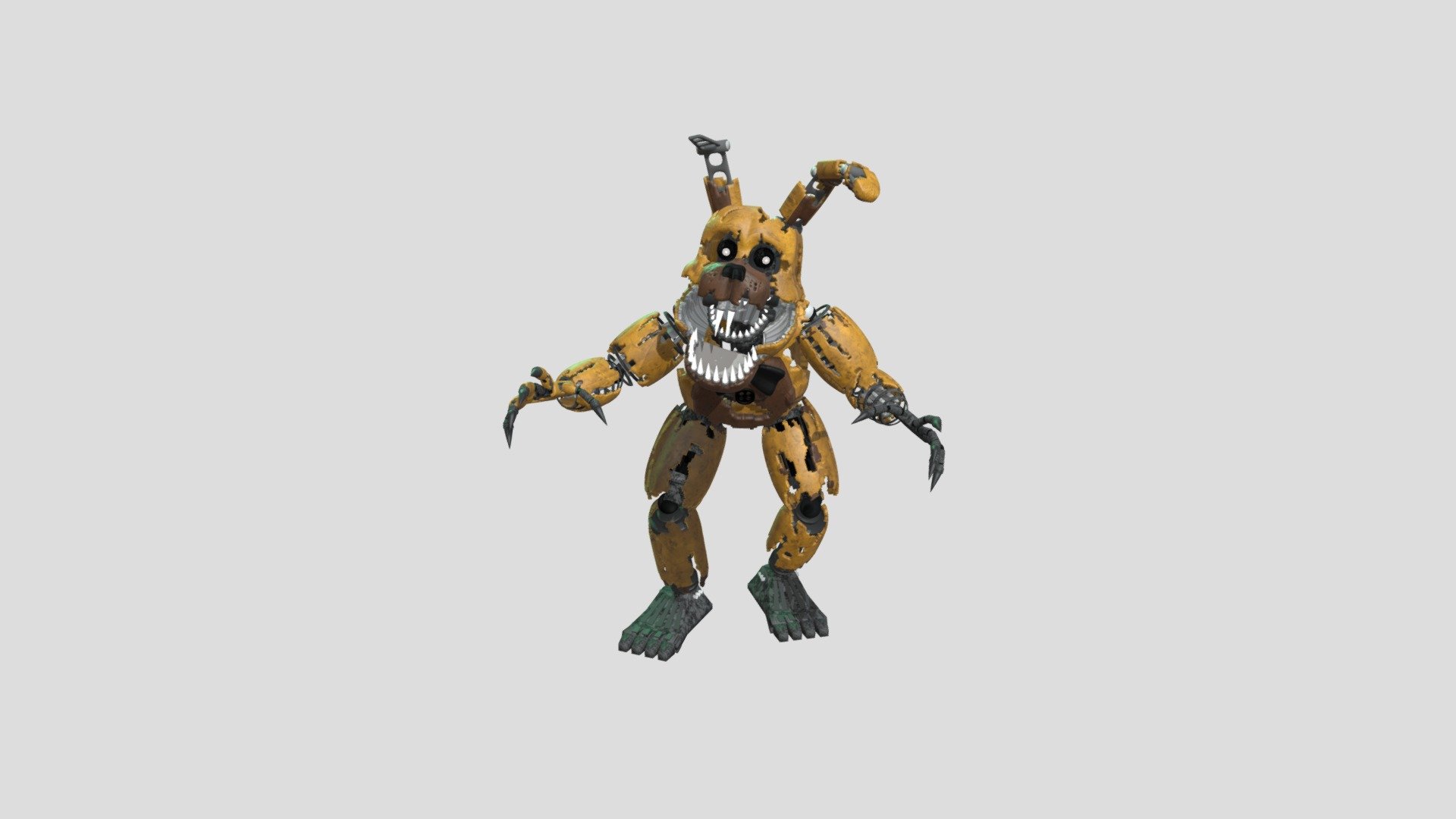 Nightmare_by_gamma6621_defnpe8 - Download Free 3D model by Sweetieboy87 ...