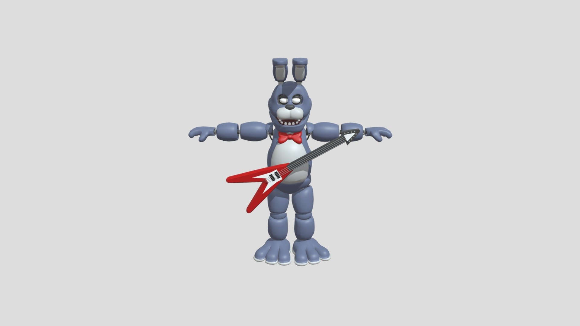 Image To Stl.com_bonniethebunny - Download Free 3D model by Foxynose ...
