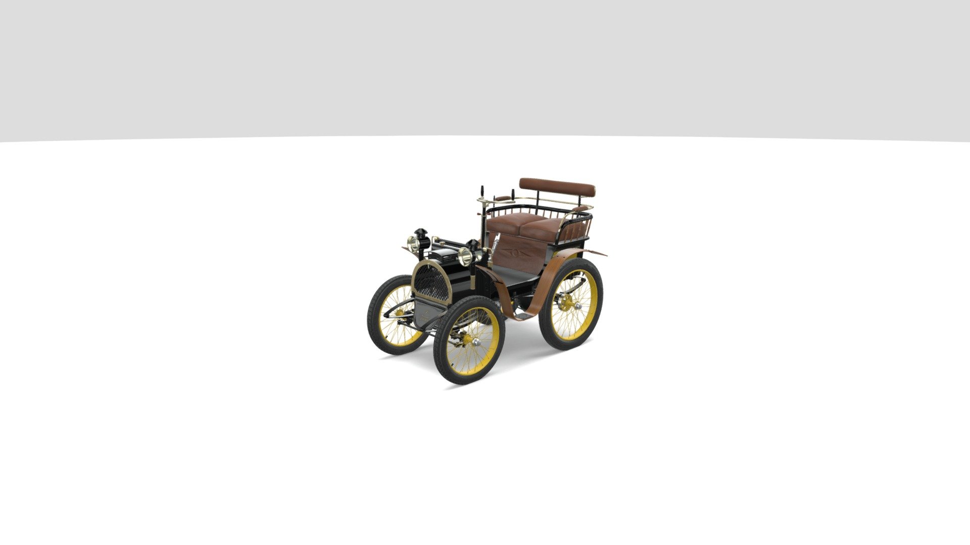 Renault Type A - 3D model by MUSÉO 3D (@MUSEO3D) [ca72db4] - Sketchfab