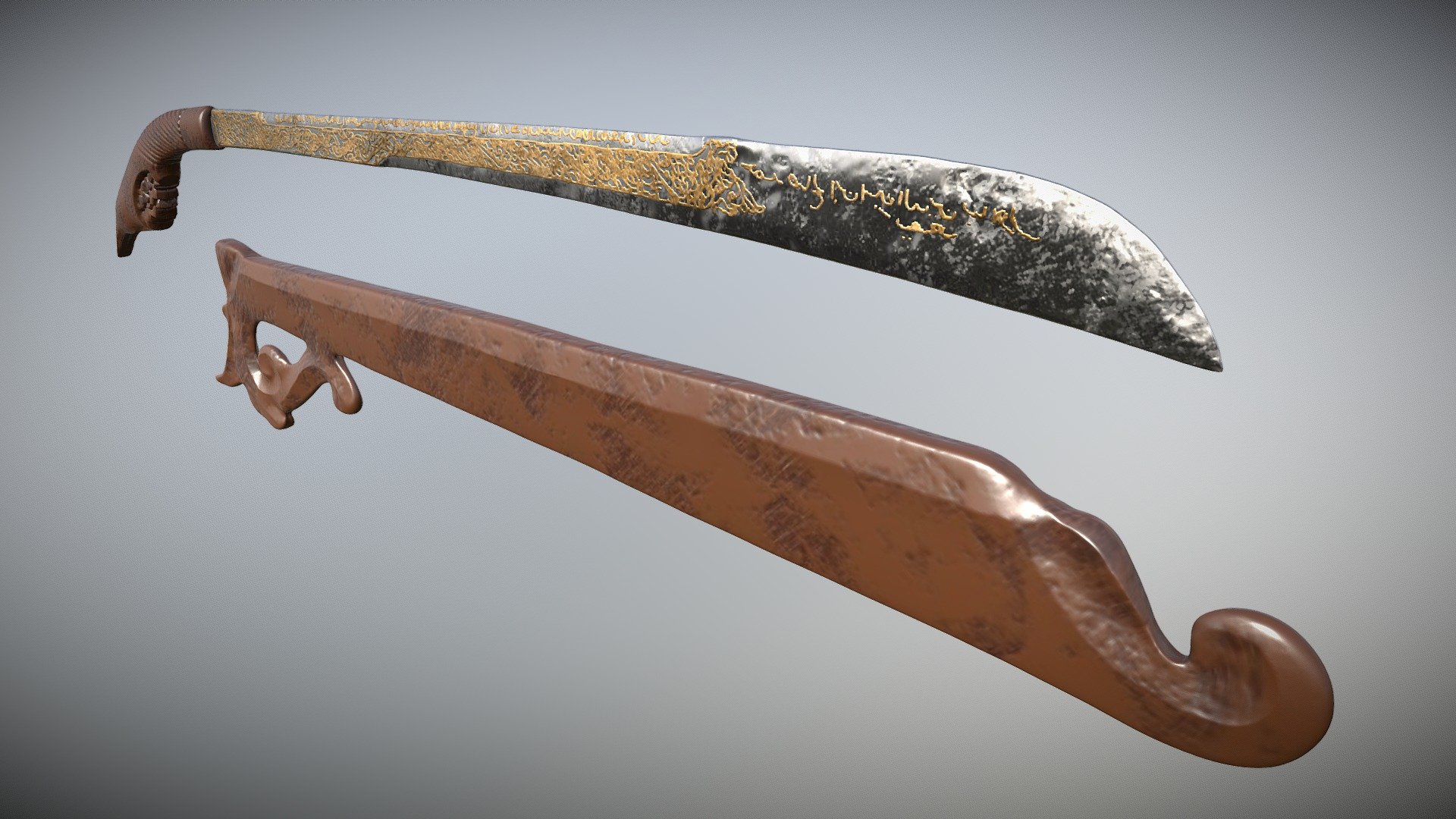 Rudus or Co-Jang - 3D model by Verdant (@verdant.stu) [ca72f93] - Sketchfab