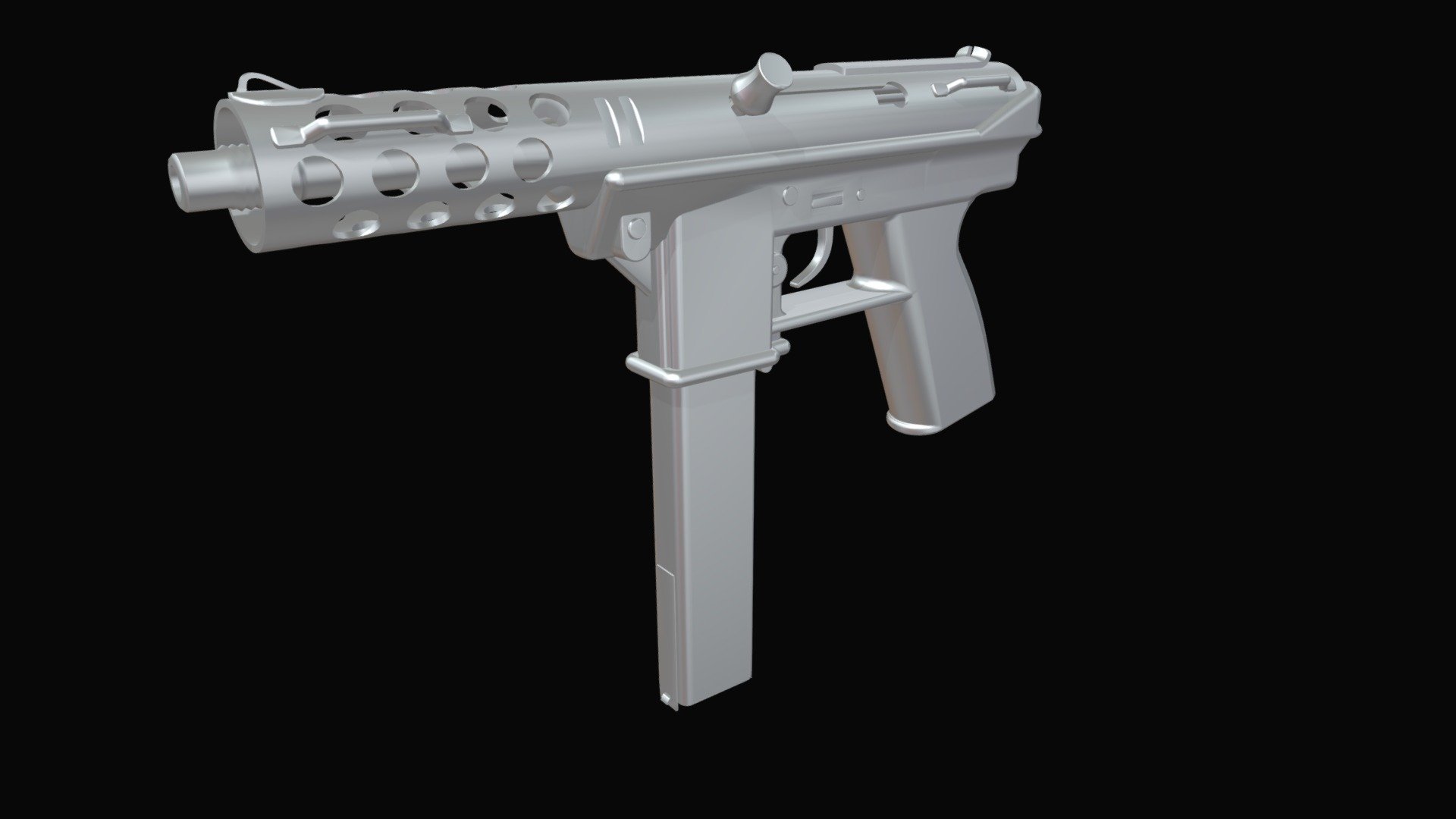TEC-9 - 3D model by cxrsti [ca7308a] - Sketchfab