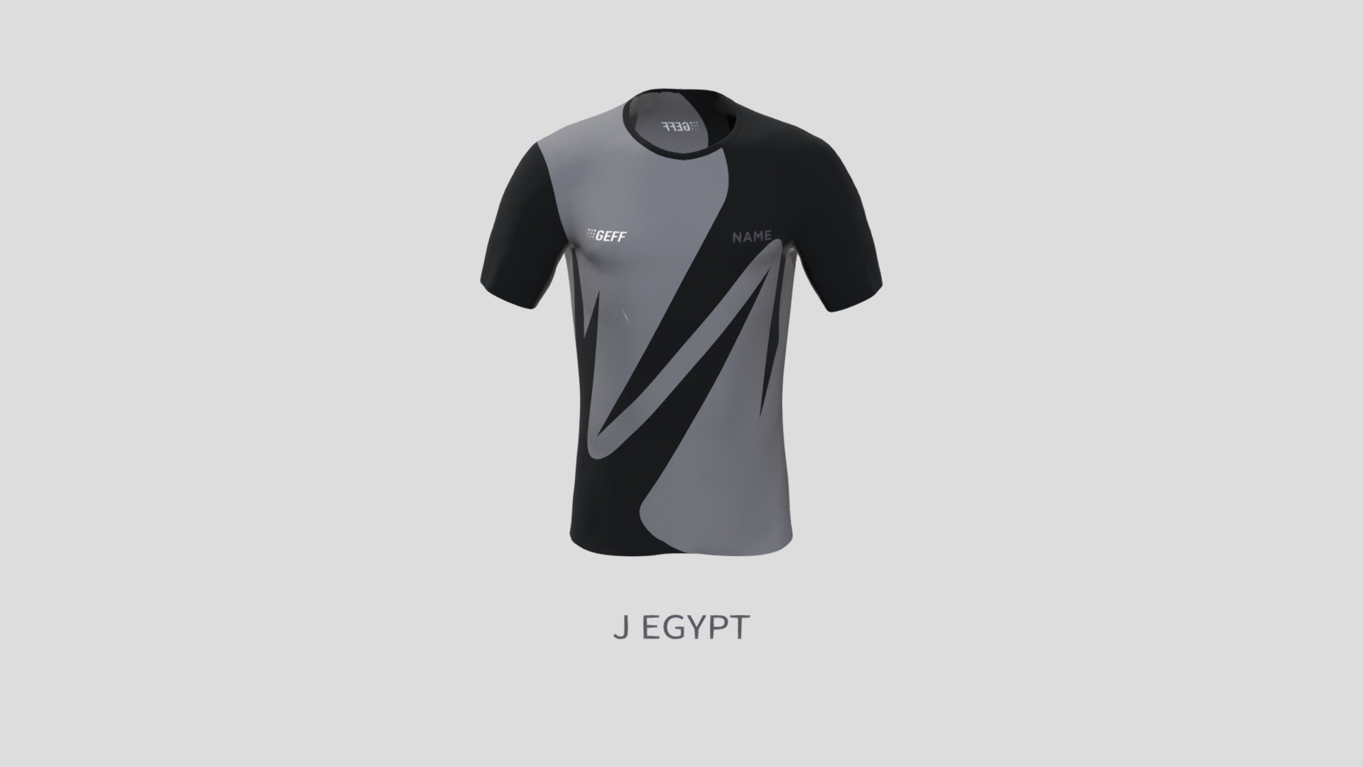 J EGYPT COLLECTION - PADEL / TENNIS - 3D model by GEFF SPORT ...