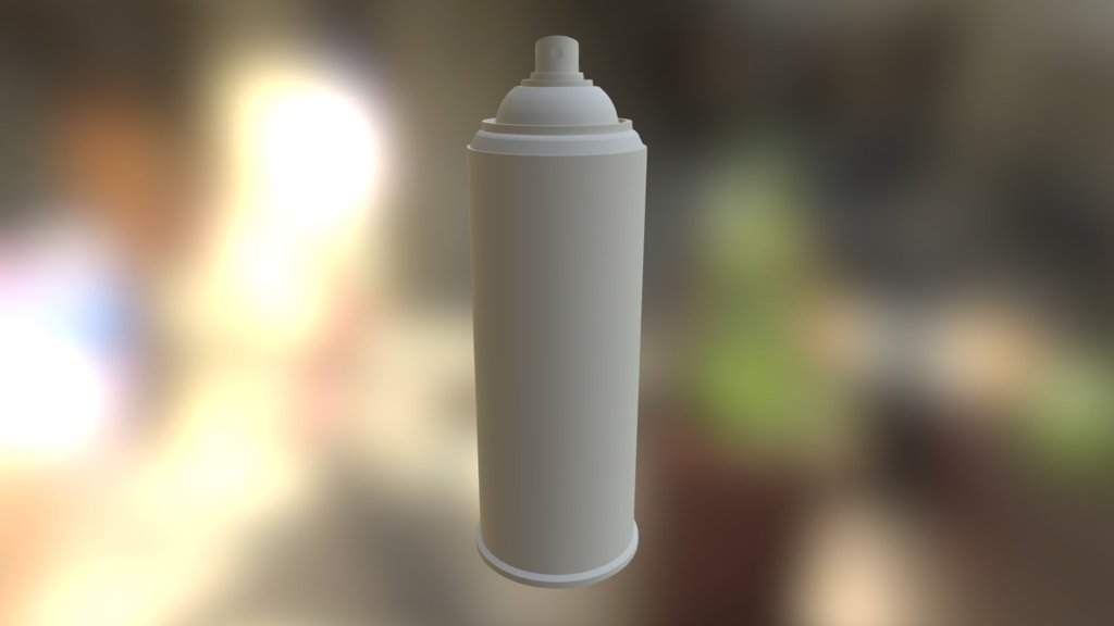Spray Paint Can - 3D model by mcabre7 [ca741b3] - Sketchfab