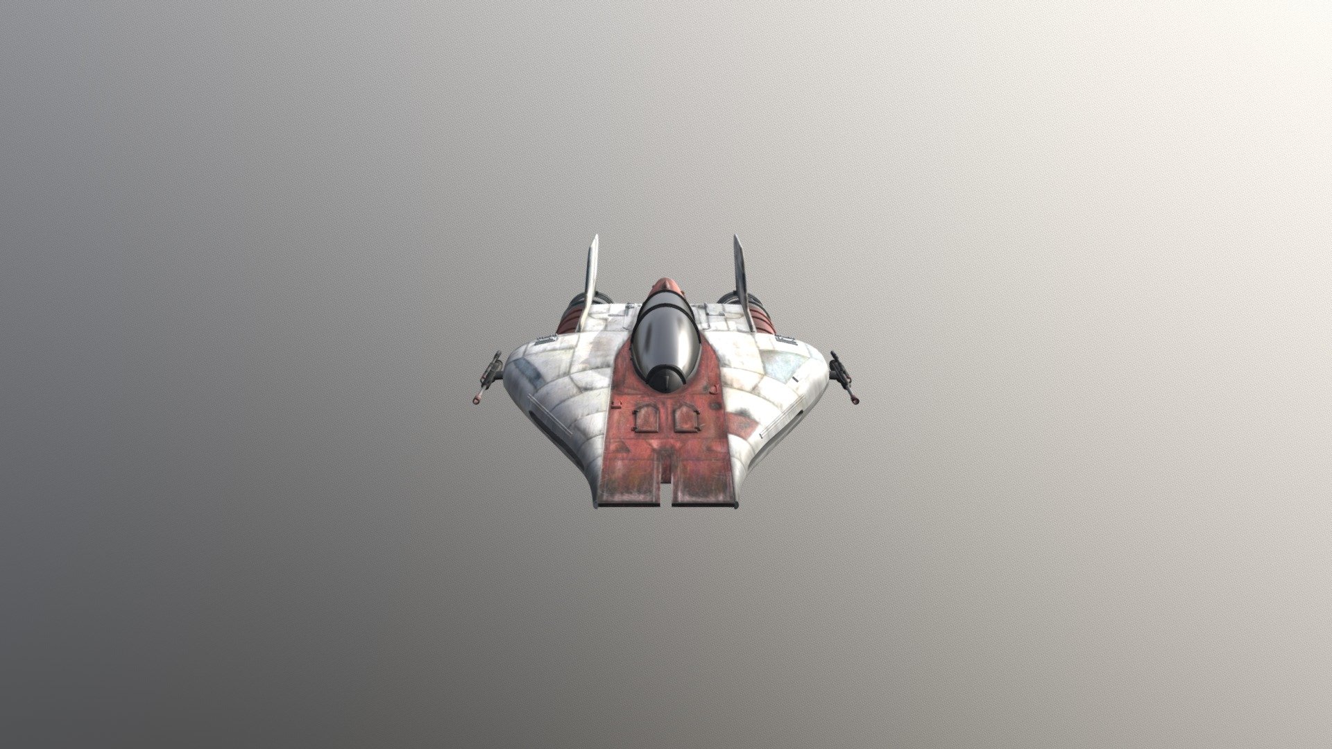 A-wing - 3D model by S🅾️Meme star wars (@dylantrooper7) [ca7430b ...