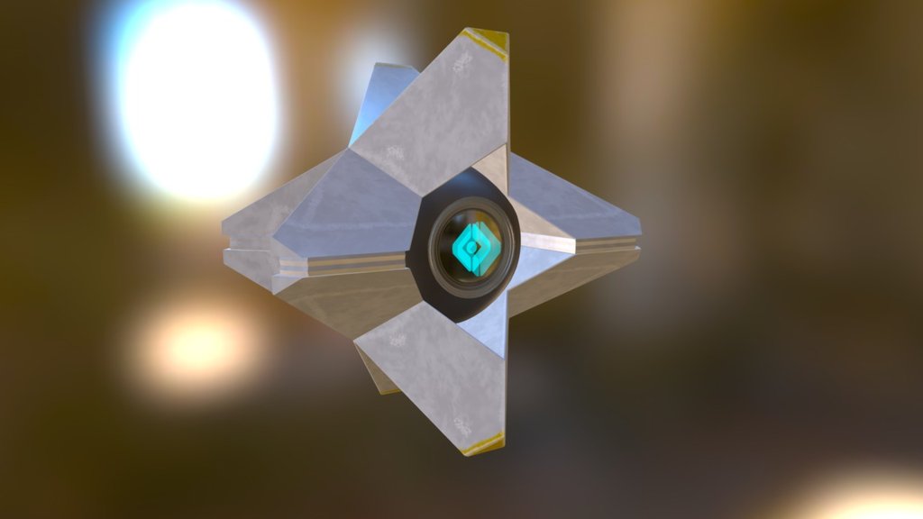Ghost Destiny - 3D model by David Junghanns (@davidju) [ca74830 ...