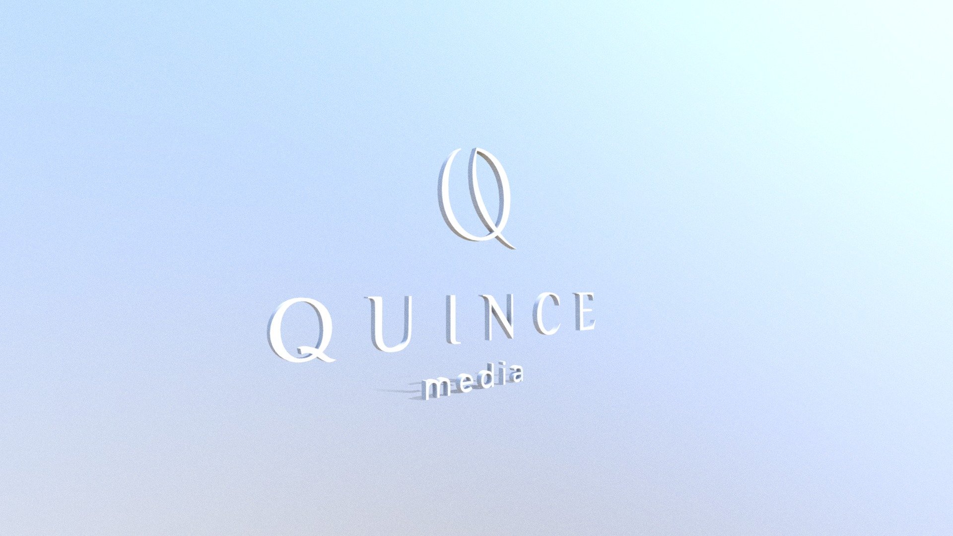 Quince logo - 3D model by kolianmalygin [ca74bf5] - Sketchfab