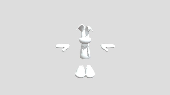 Rayman 3D models - Sketchfab