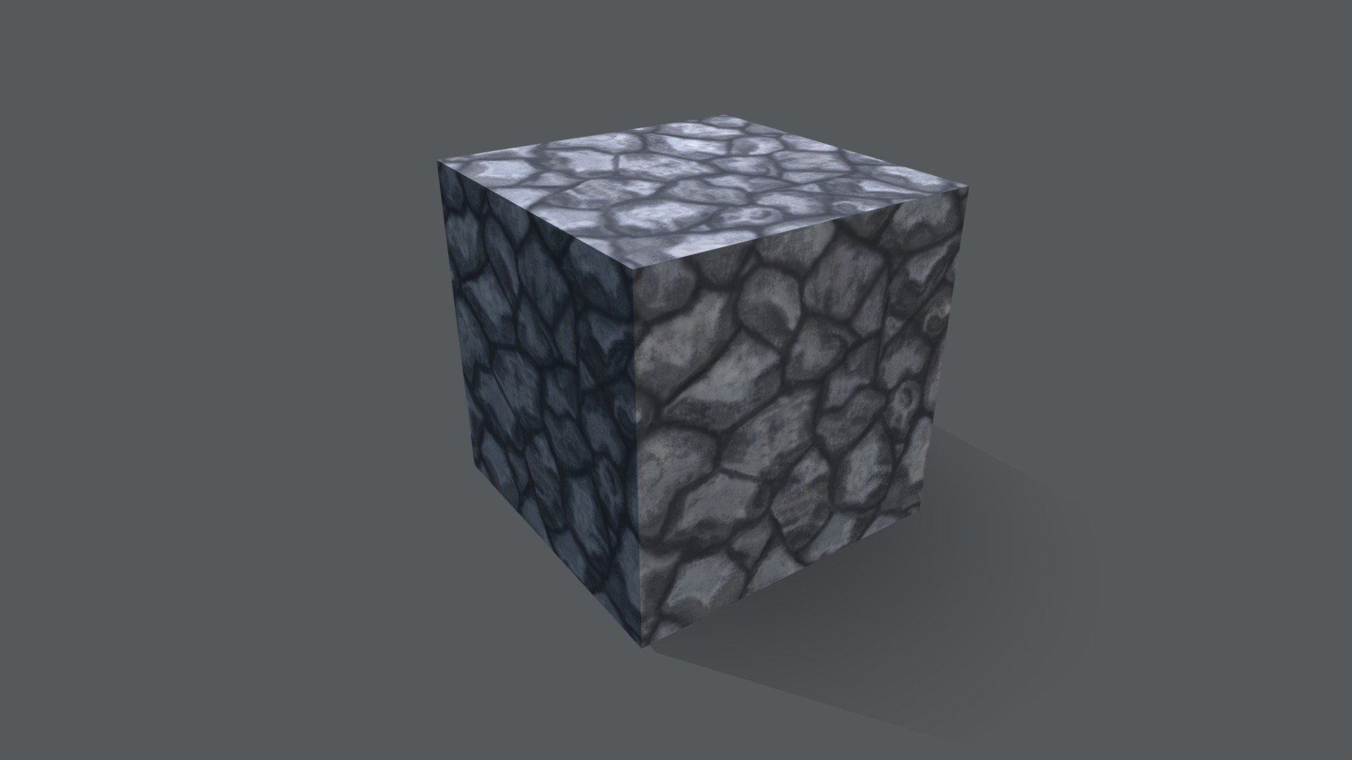 Rock_Cube - 3D model by Kryddnejlika [ca754e6] - Sketchfab