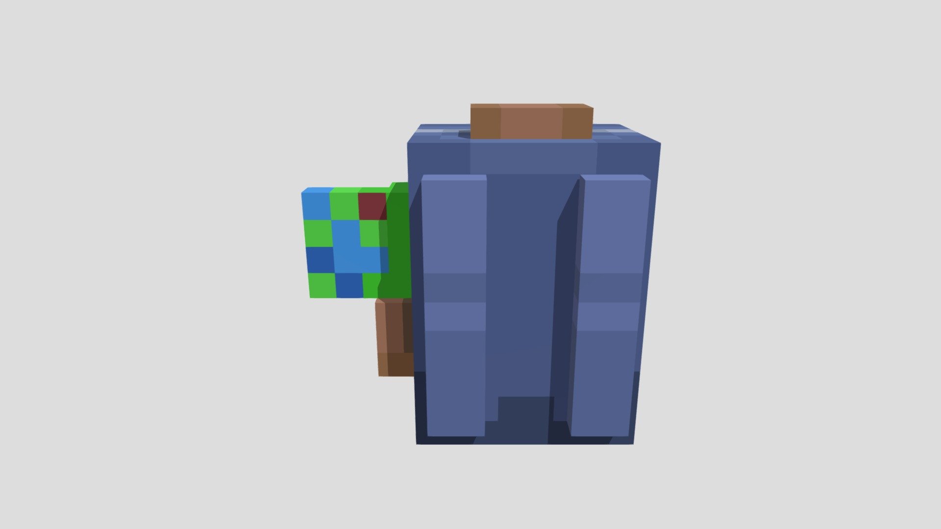 Dora's Bag - The Hive - 3D model by Jude's Time (@JudeTime) [ca75812 ...