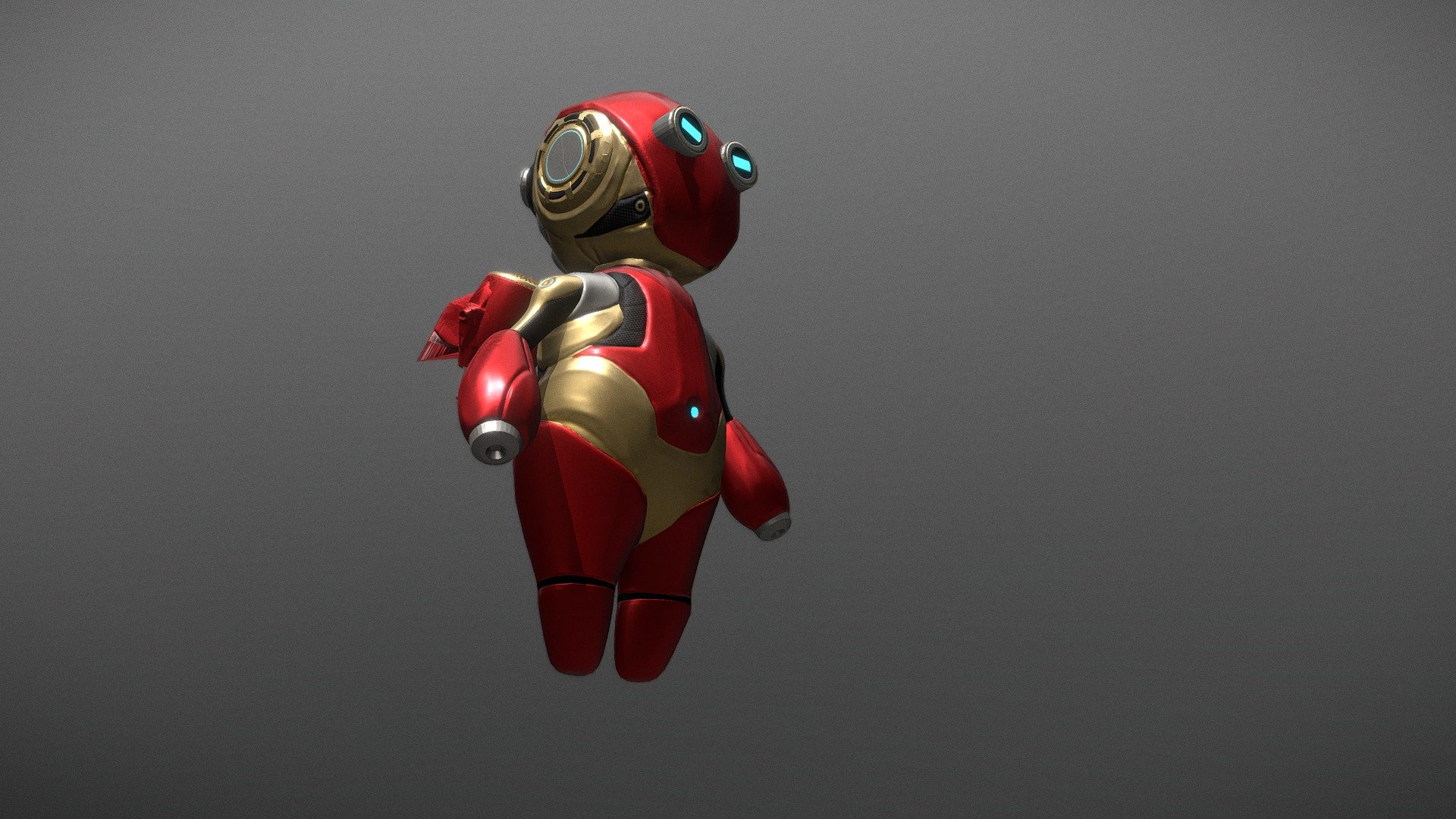 Lil Bot - Buy Royalty Free 3D model by Alex Coicea (@alexcoicea ...