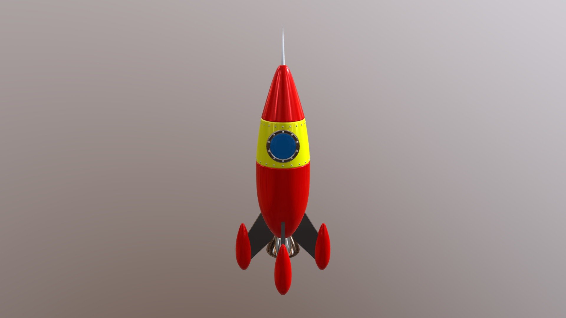 Rocket - 3d modeling - 3D model by neuroncube [ca783bb] - Sketchfab