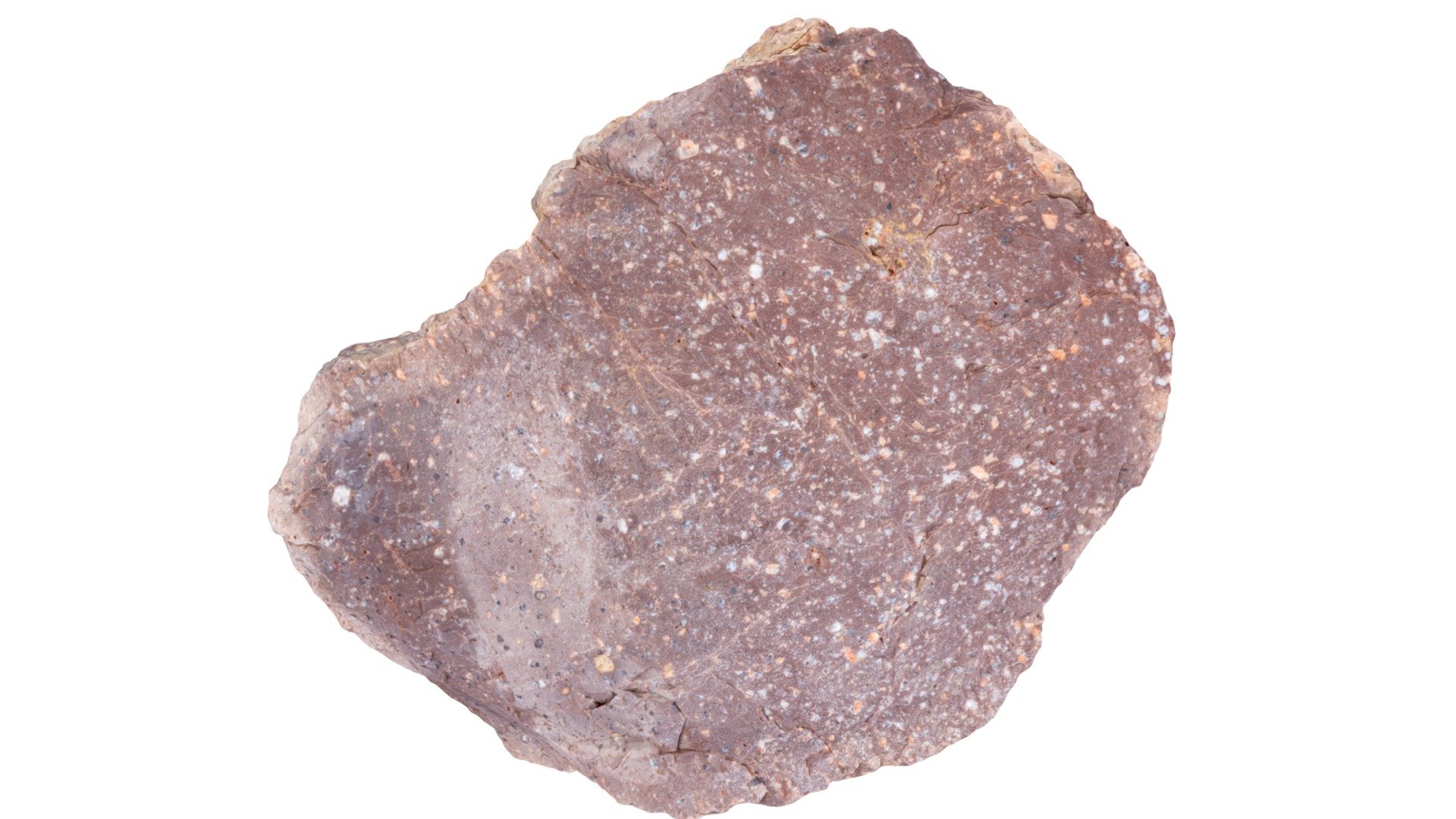 Rhyolite ignimbritique - 3D model by ENSG_GeologieVirtuelle [ca78462 ...