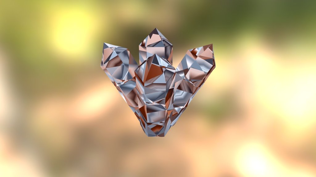Crystal - 3D model by TimmyEdney [ca78965] - Sketchfab
