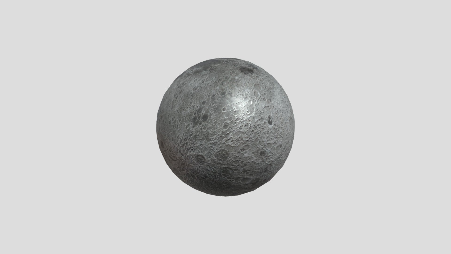 Moon 2K - 3D model by oliverroberts [ca78a5d] - Sketchfab