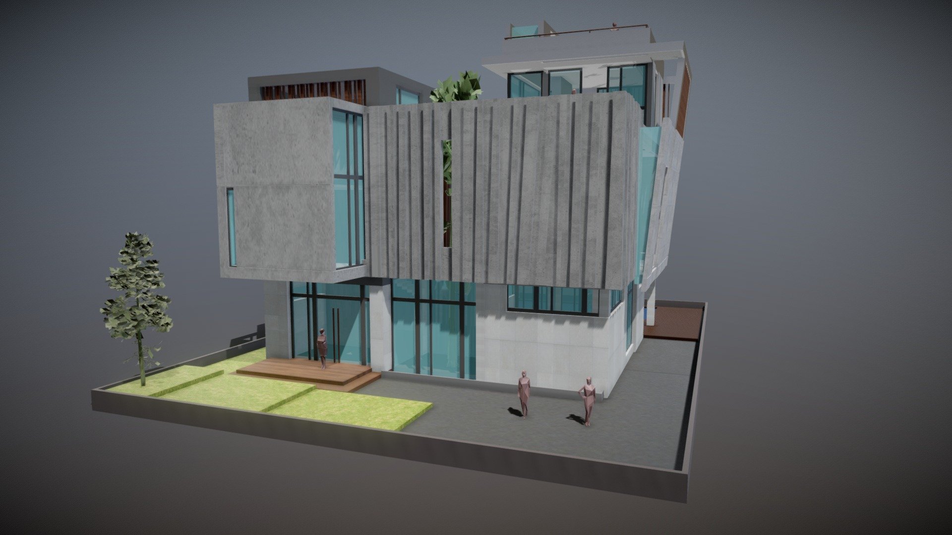 N HOUSE UPDATE - 3D model by PheakdeyVandy [ca78af4] - Sketchfab