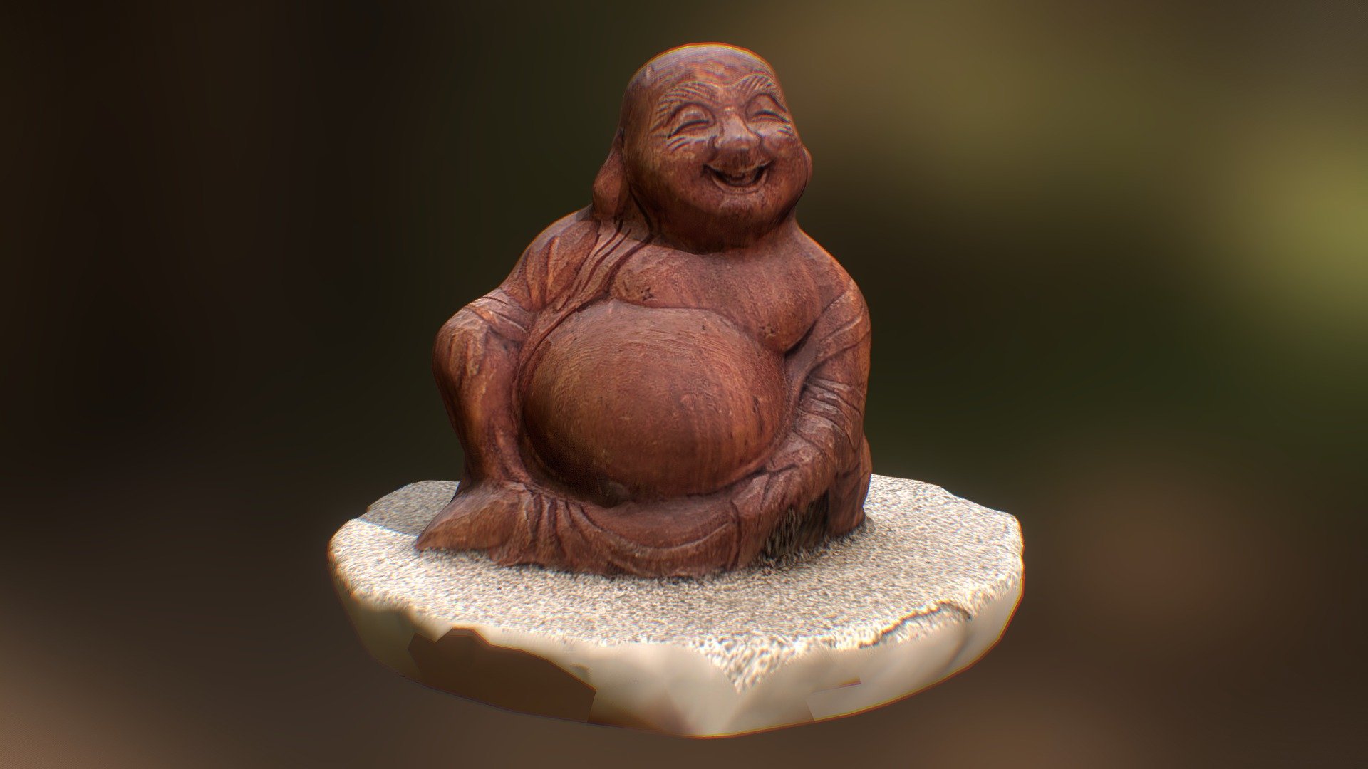 Wooden Buddha 3D scan - Download Free 3D model by AnshiNoWara [ca7990a ...