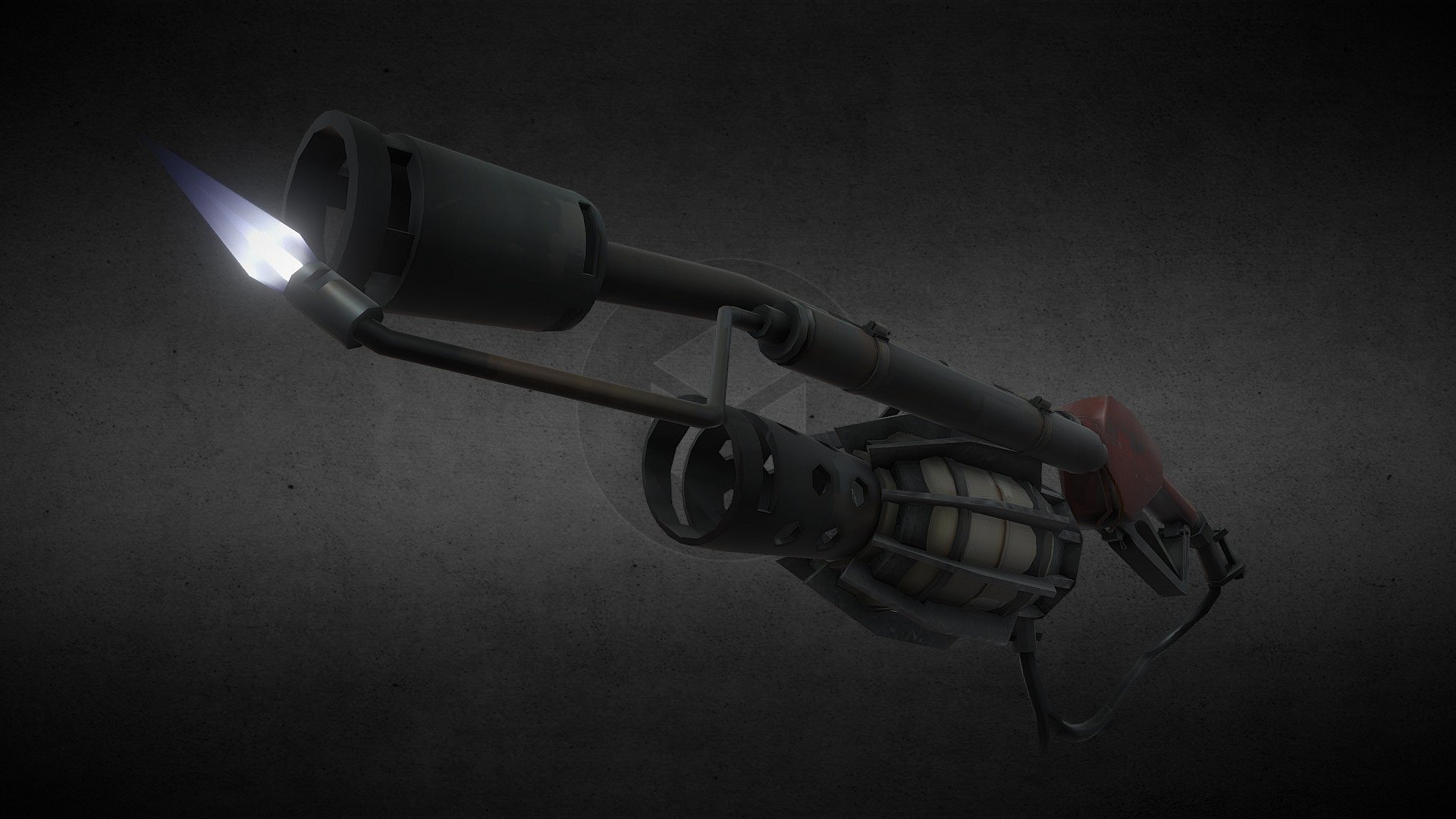 Empire Pyro Flamethrower - Download Free 3D model by Elite Big ...